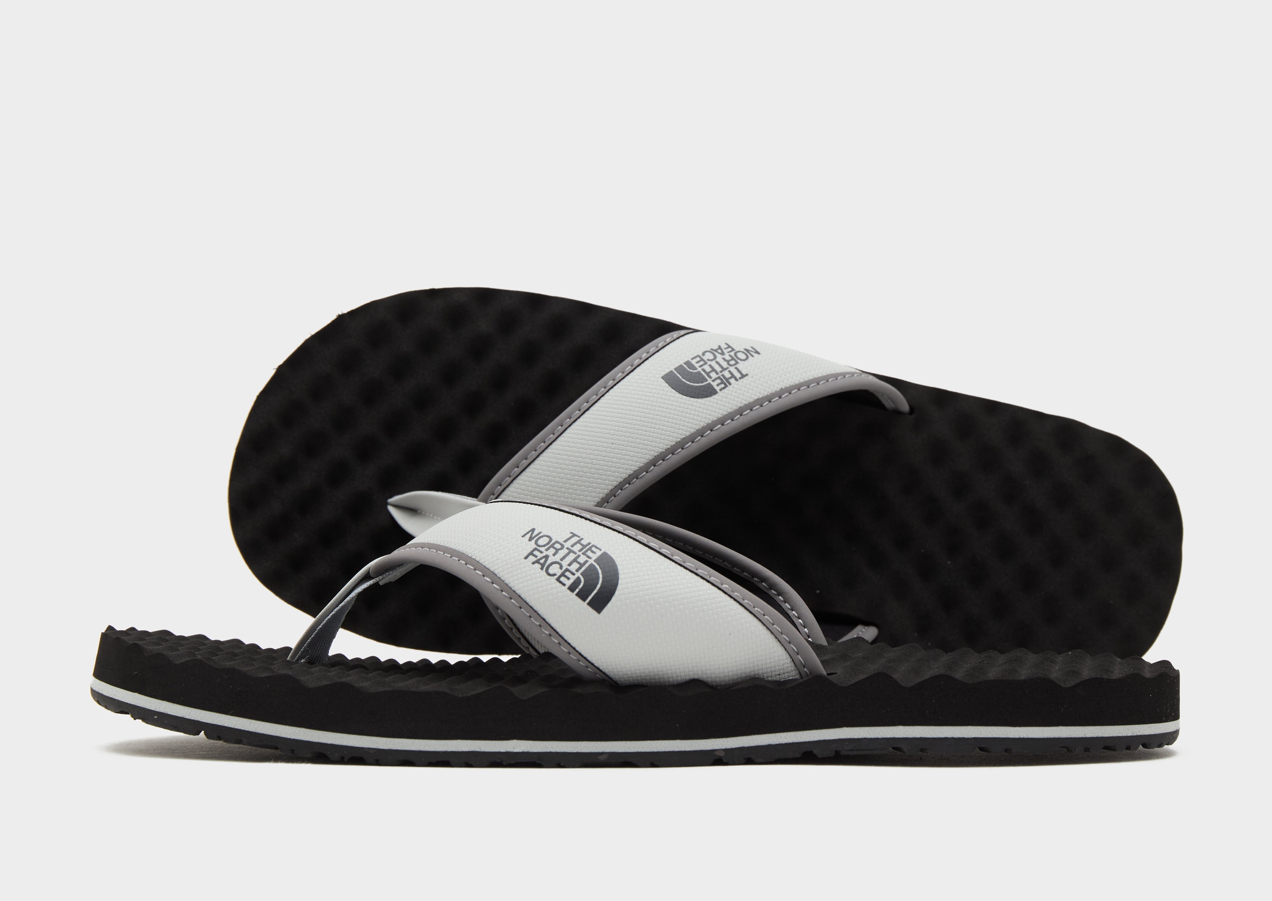 Grey The North Face Base Camp Flip Flops - JD Sports