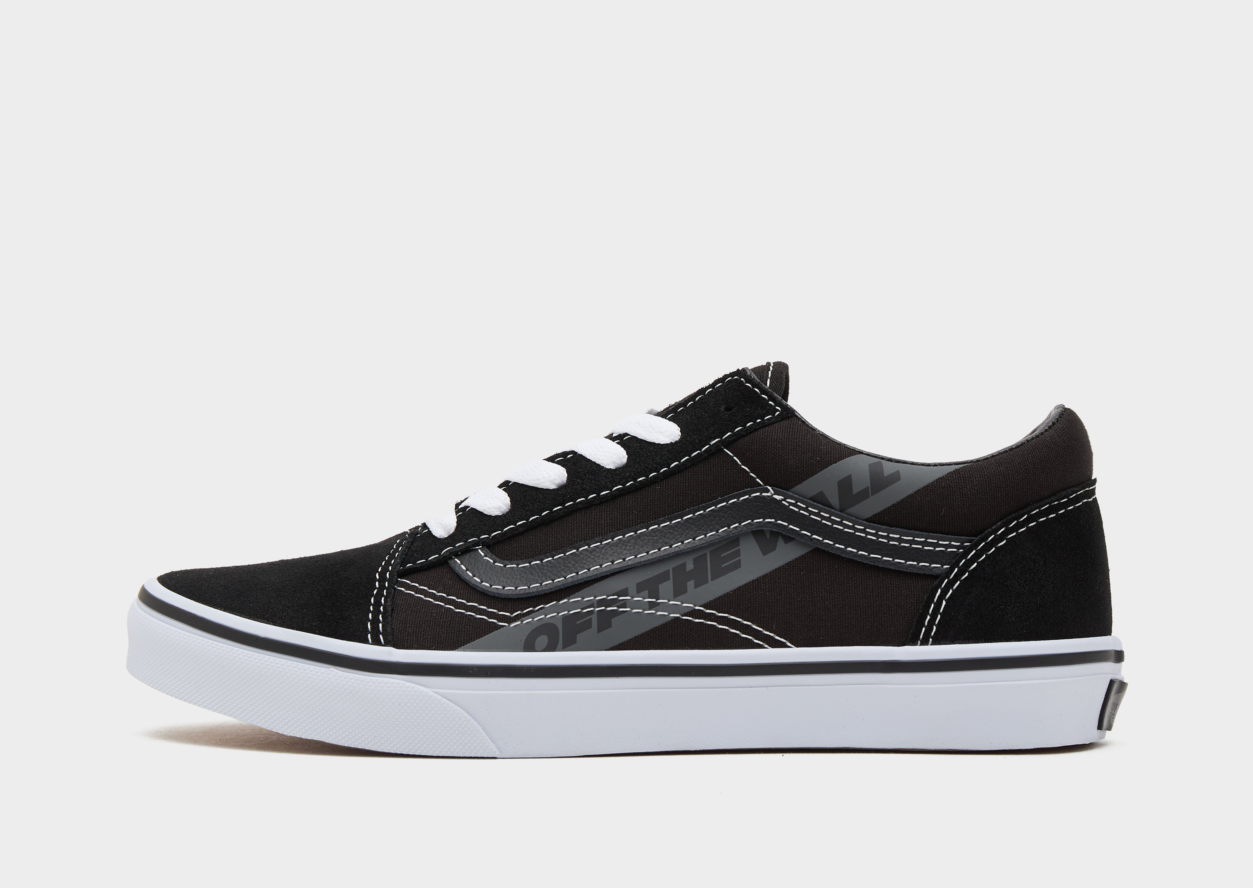 Vans Old Skool Tape Junior Noir- JD Sports France