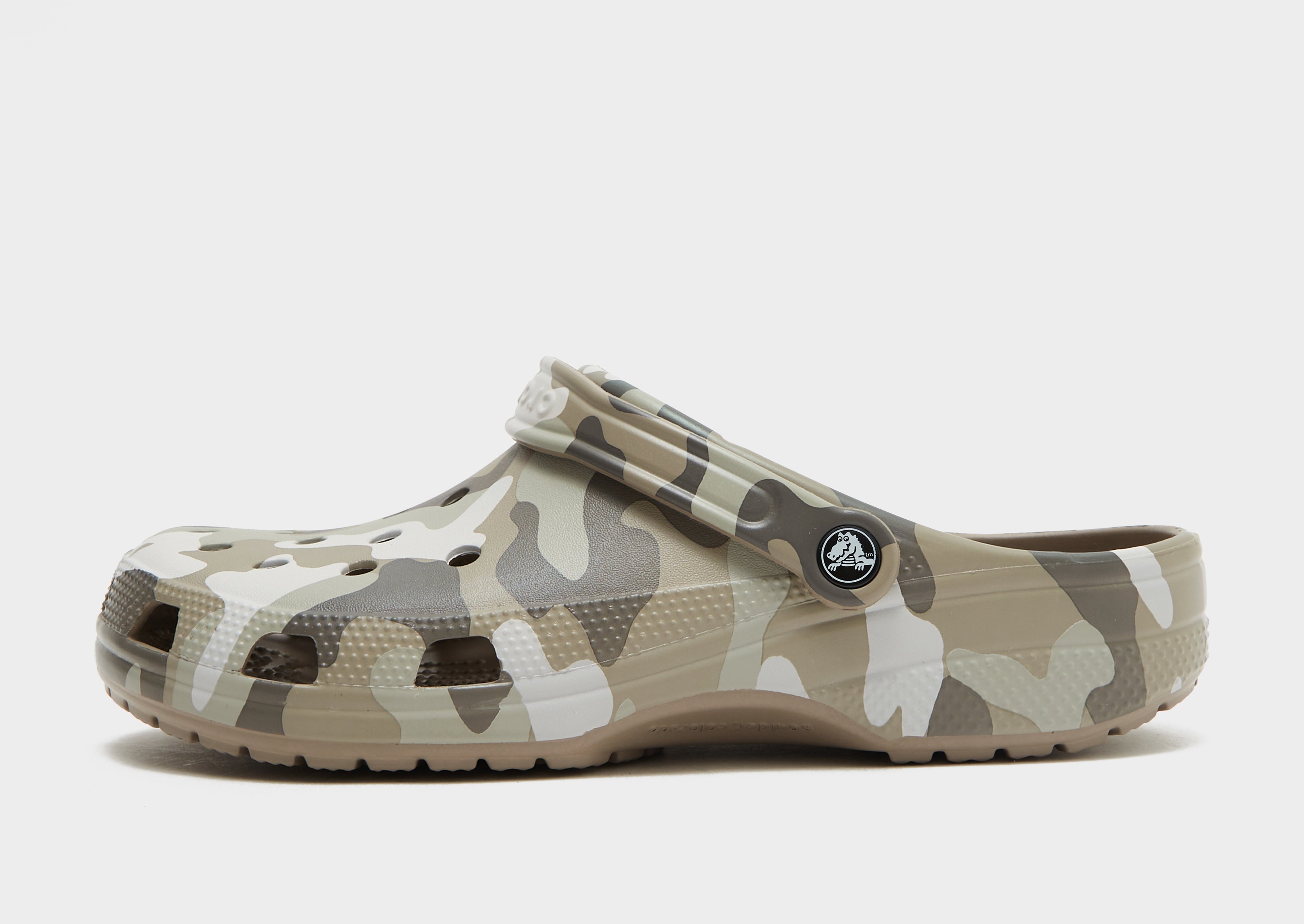 Brown Crocs Classic Clog Jd Sports Uk