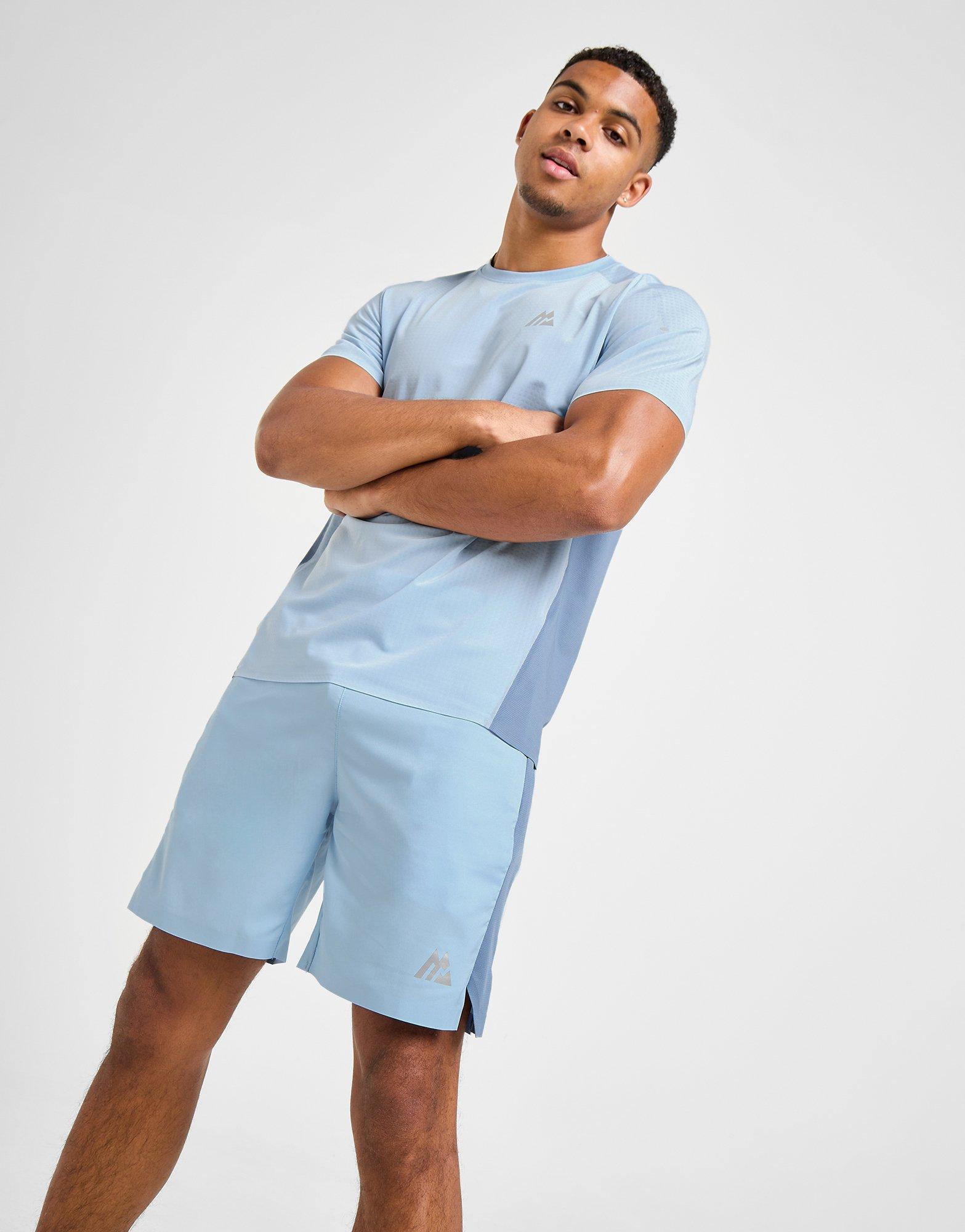 Blauw MONTIREX MTX Tech Shorts - JD Sports Nederland