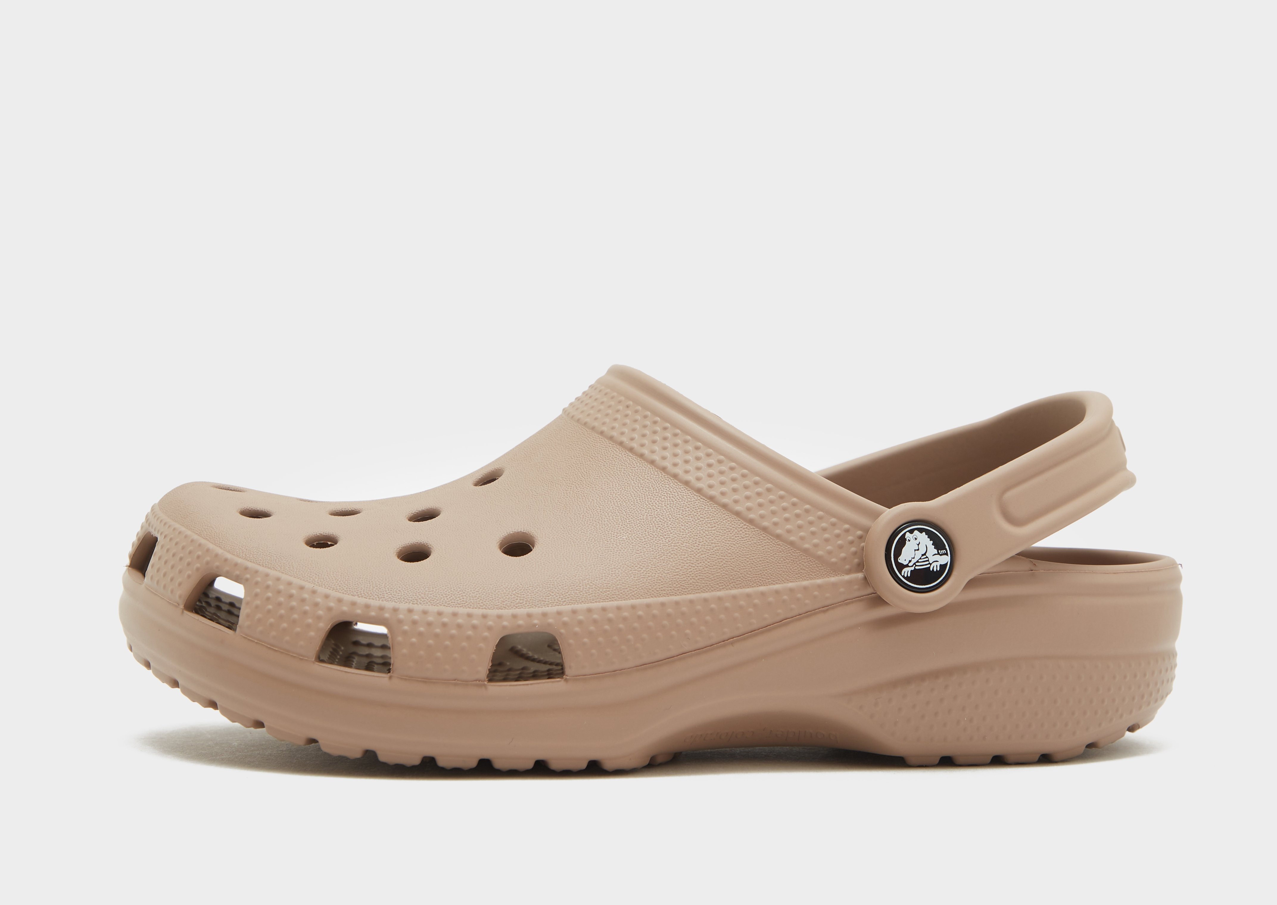 Brown Crocs Classic Clog - JD Sports