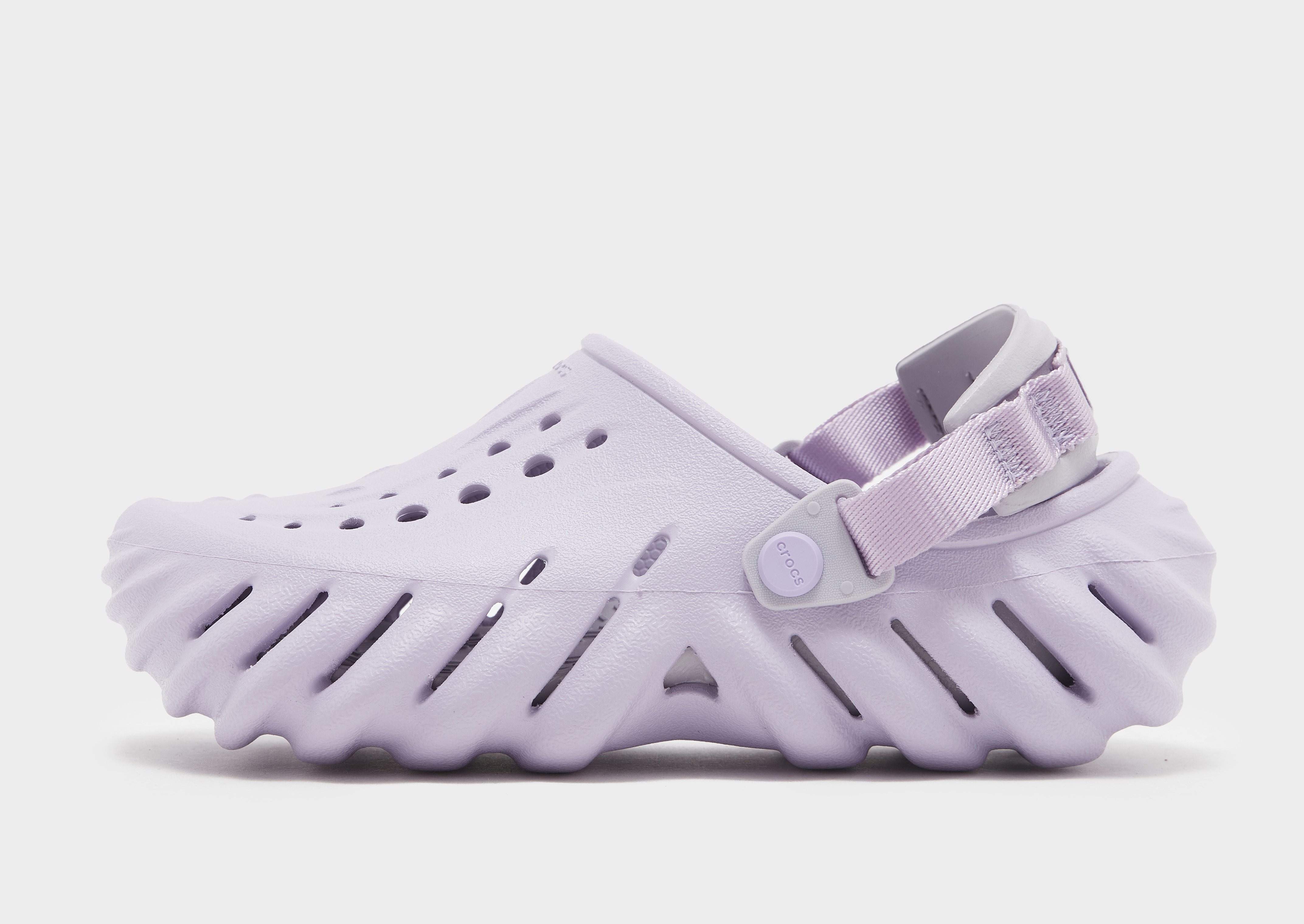 Purple Crocs Echo Clog Dames Jd Sports