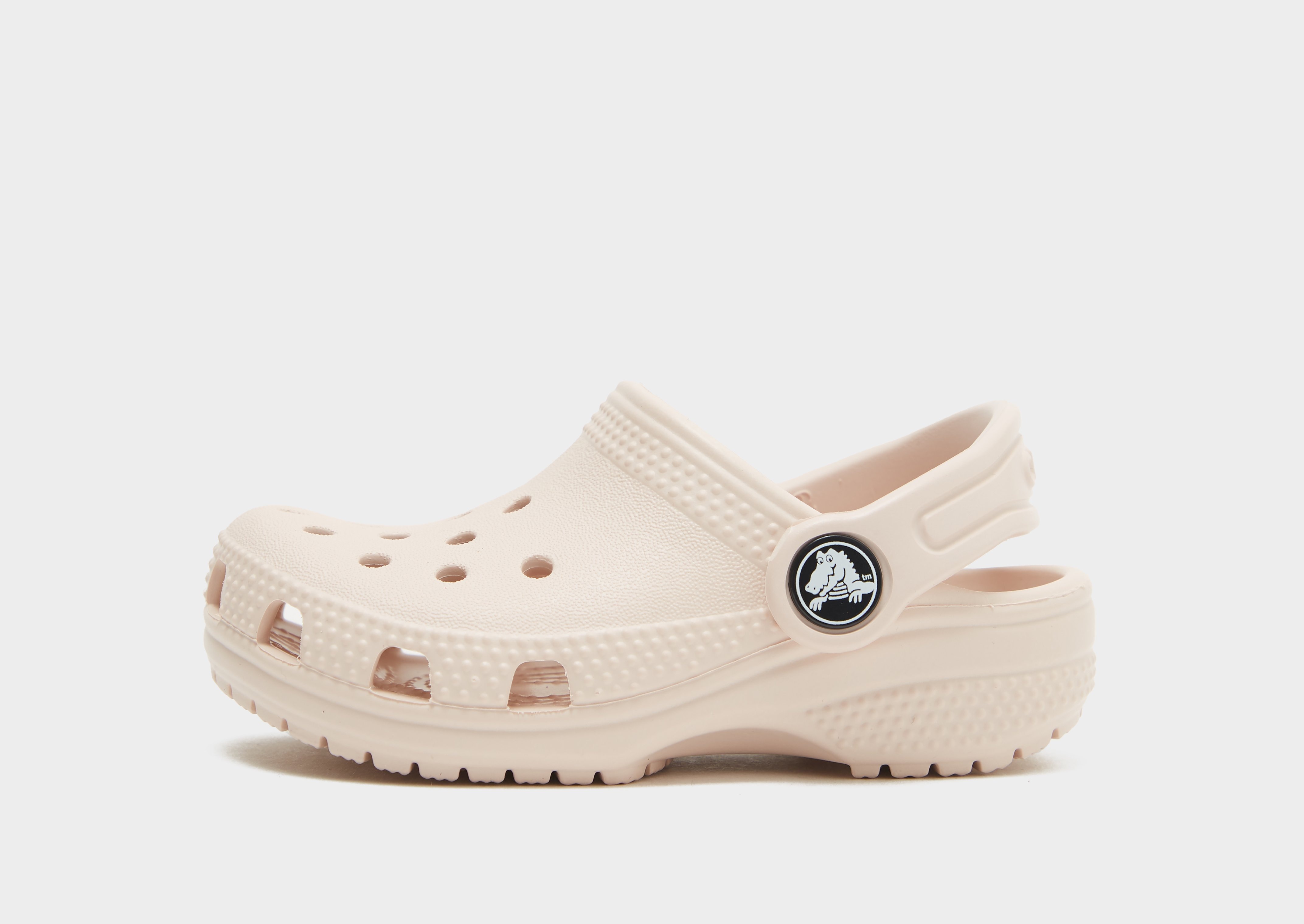 Beige Crocs Classic Clog Infant Jd Sports