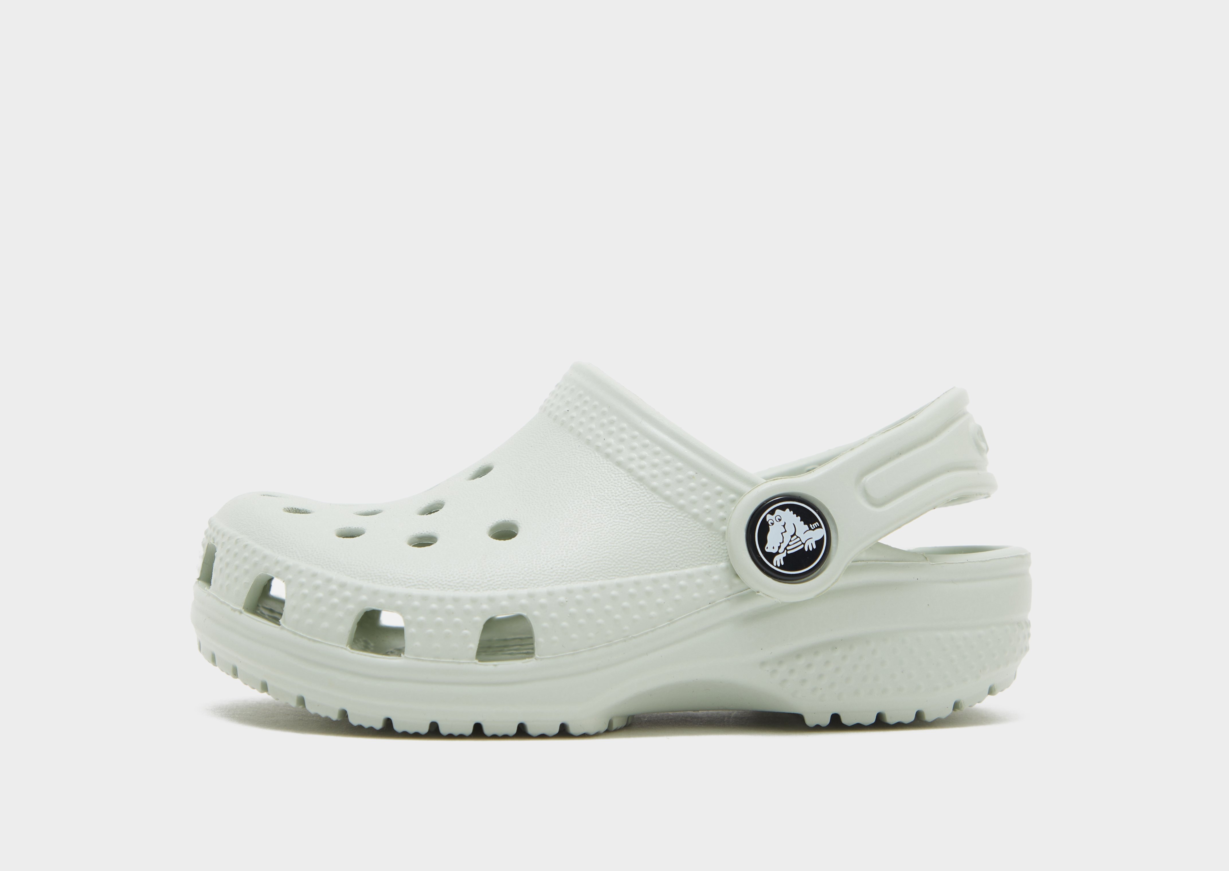 Crocs Classic Clog Neonati In Grigio Jd Sports