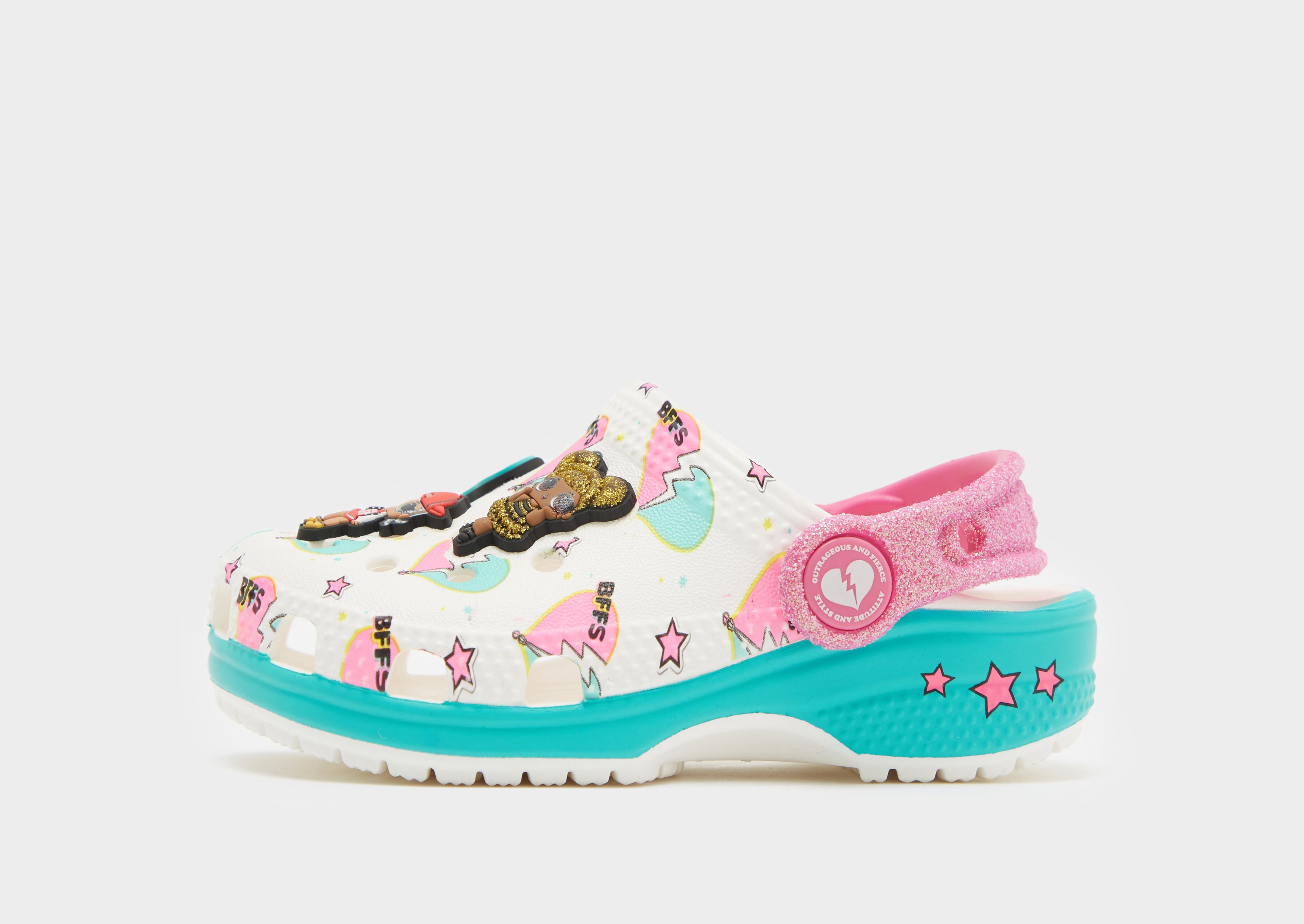 Crocs Classic Clog Neonati In Bianco Jd Sports