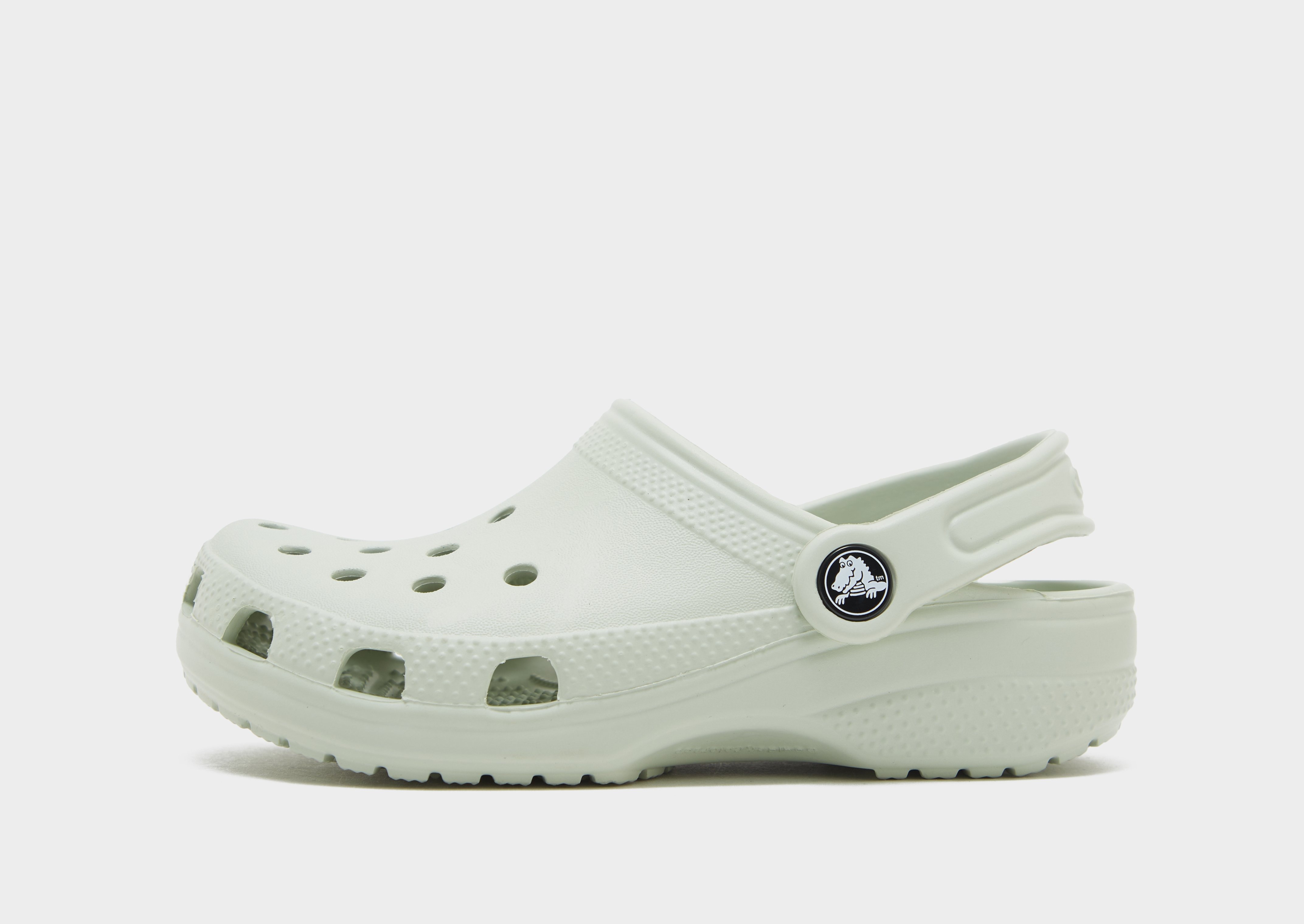 Grey Crocs Classic Clog Kinderen Jd Sports
