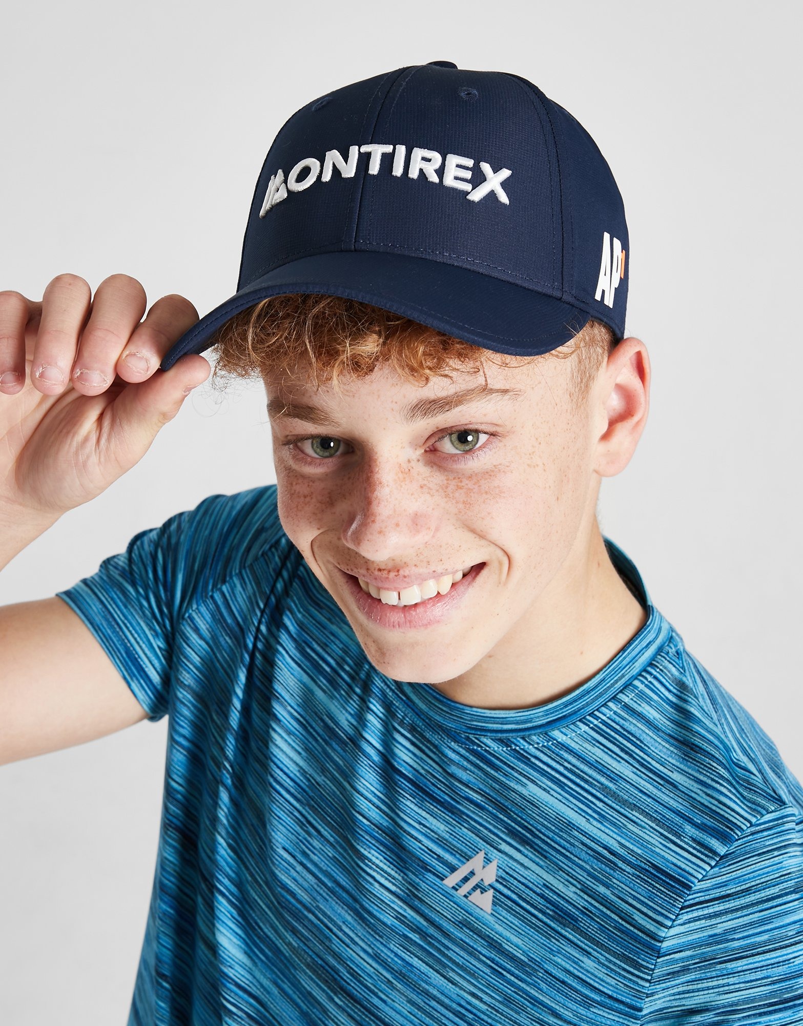 Blue MONTIREX AP1 Cap Junior | JD Sports