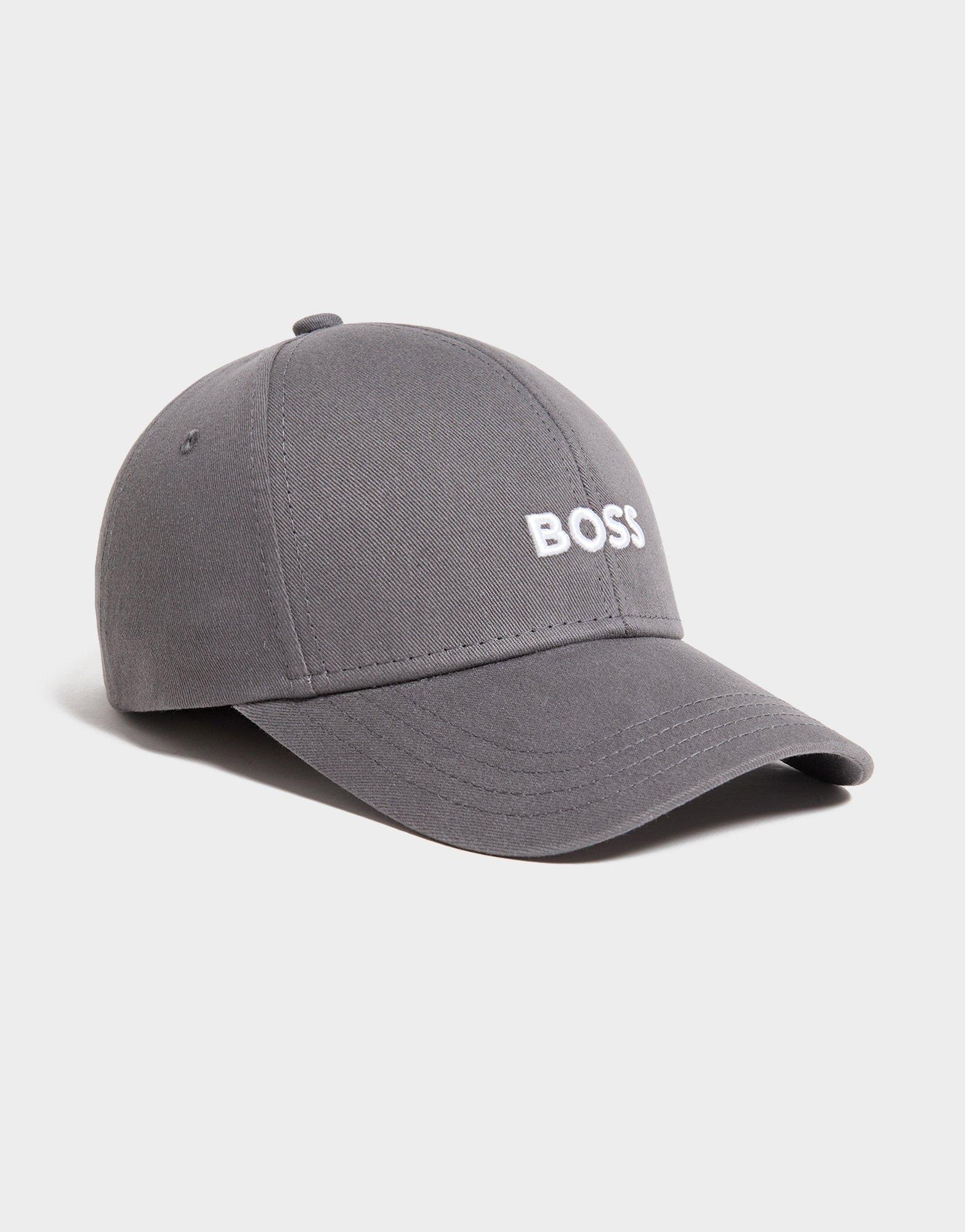 Grey hugo boss cap online