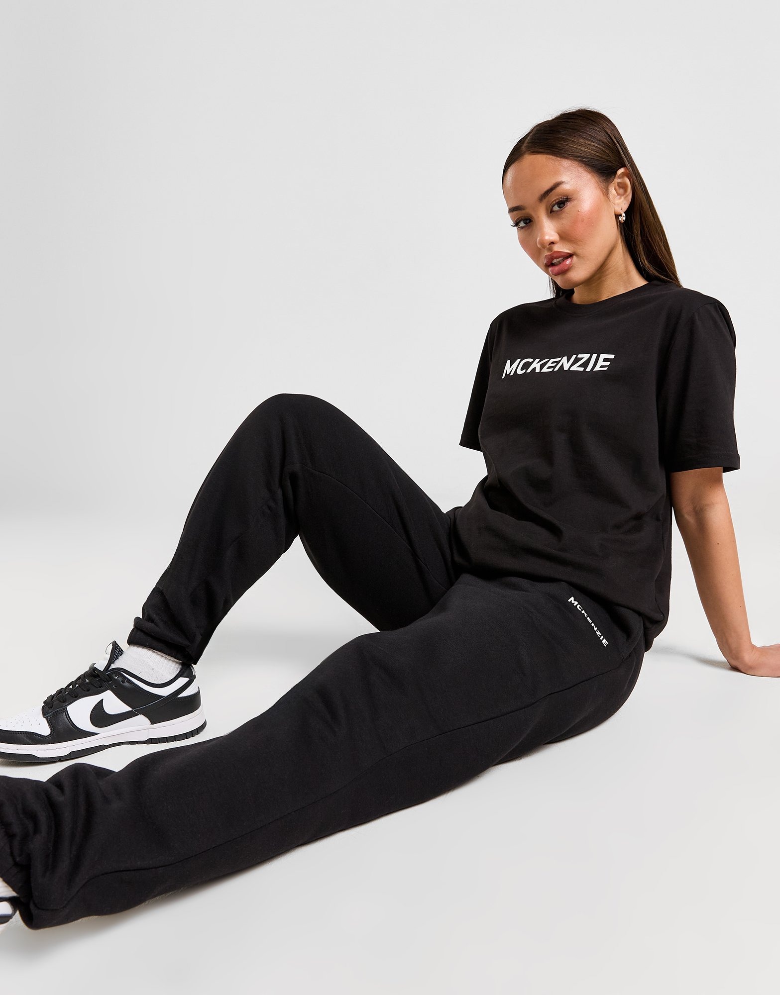 Zwart McKenzie Luna Joggers - JD Sports Nederland