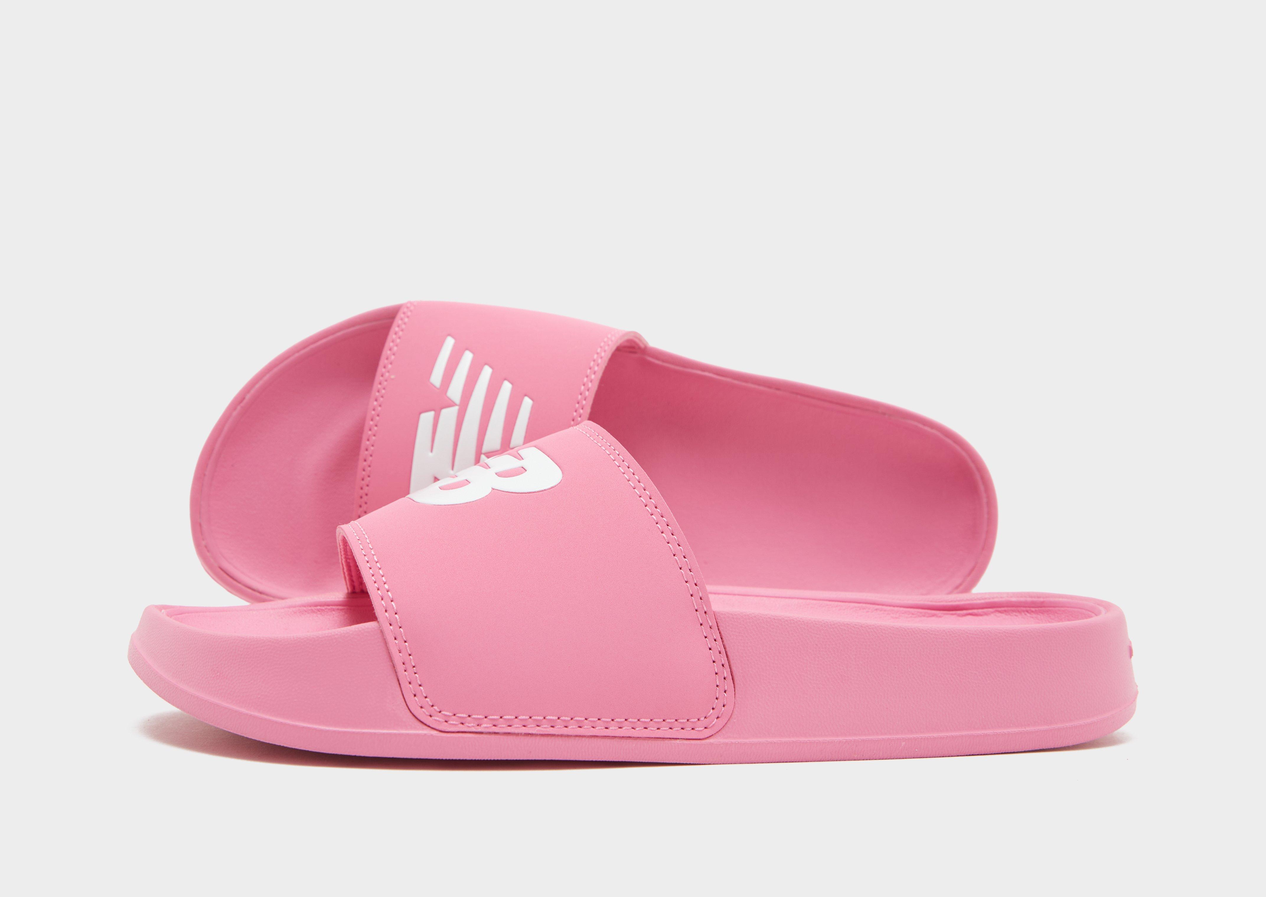 Pink New Balance 200 Slides Junior - JD Sports