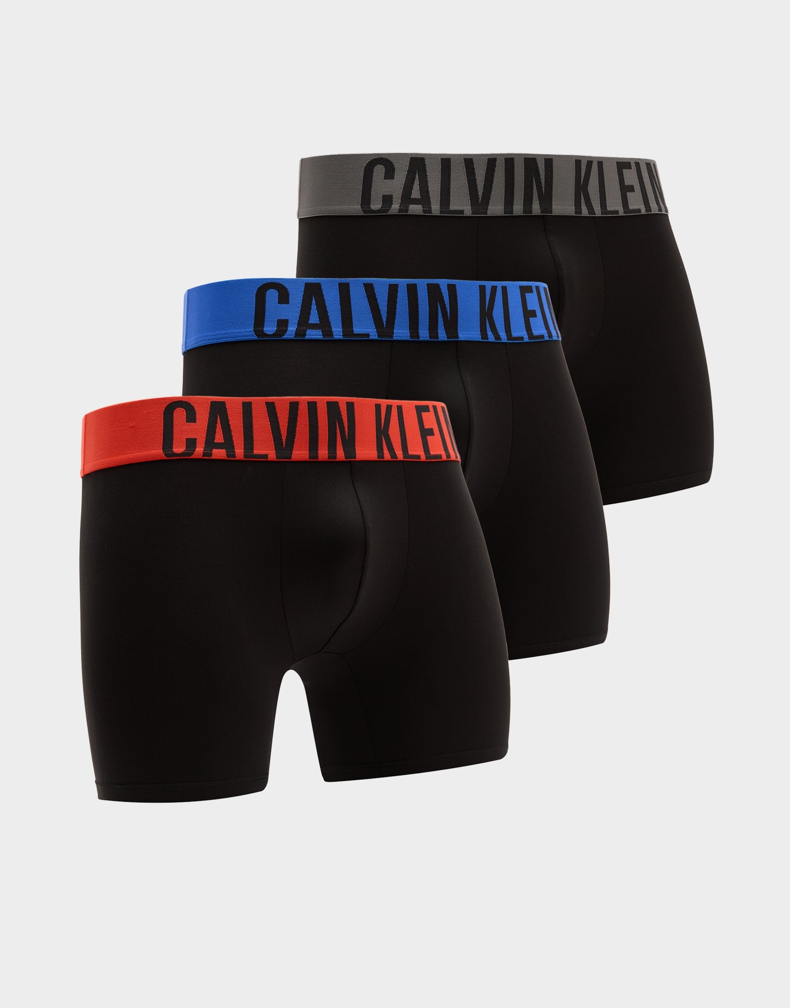 Musta Calvin Klein Underwear 3 Pack Boxers Jd Sports Suomi
