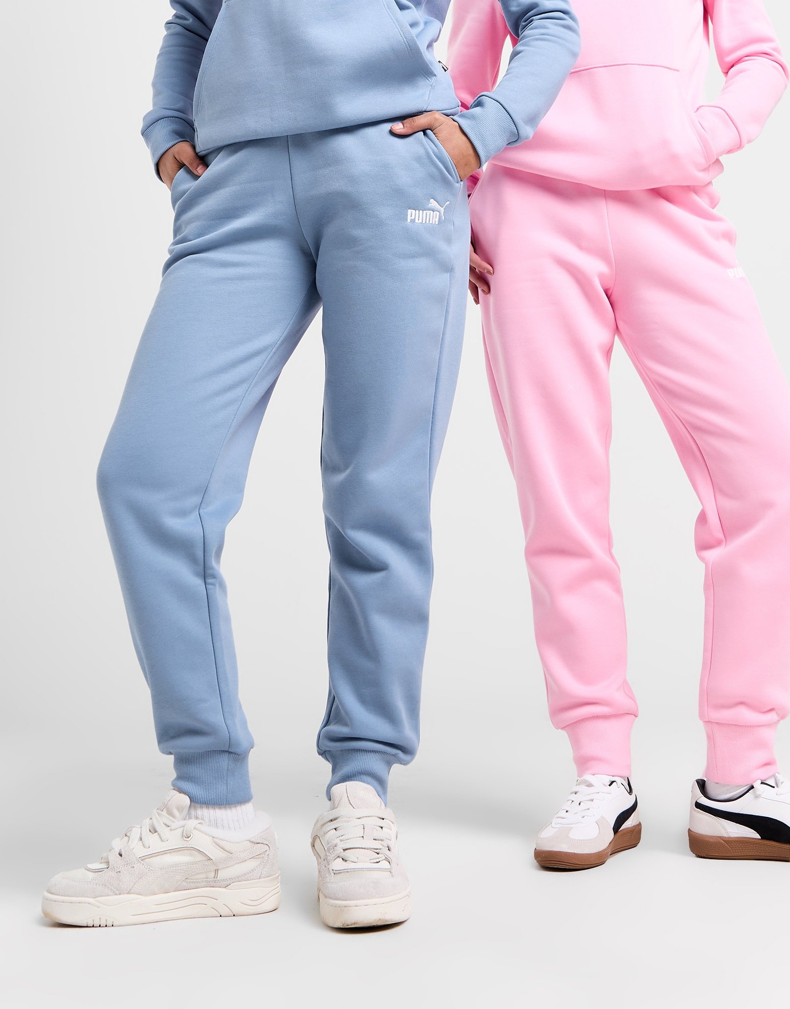 Blue PUMA Logo Joggers - JD Sports NZ