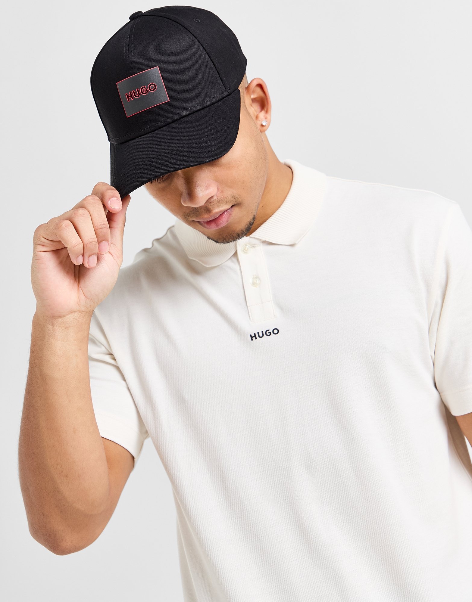 HUGO Boné Jude em Preto | JD Sports