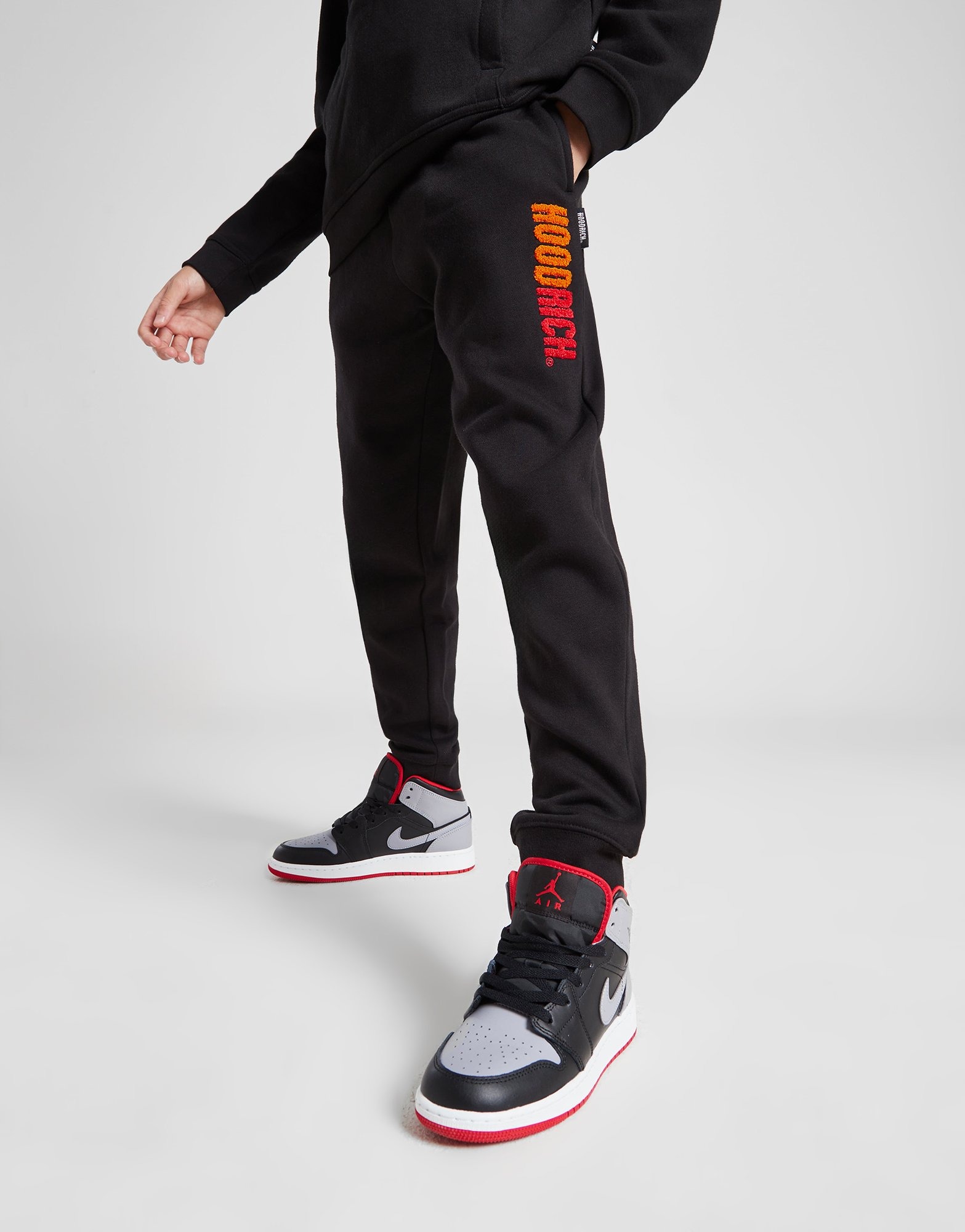 Black Hoodrich Tone Joggers Junior - JD Sports