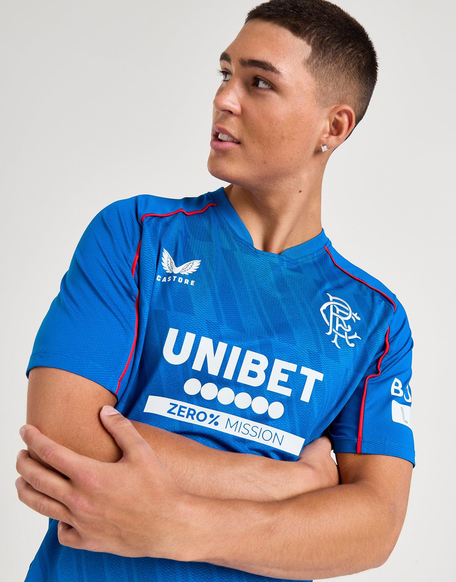 Blue Castore Rangers Fc 2024/25 Match Home Shirt - JD Sports