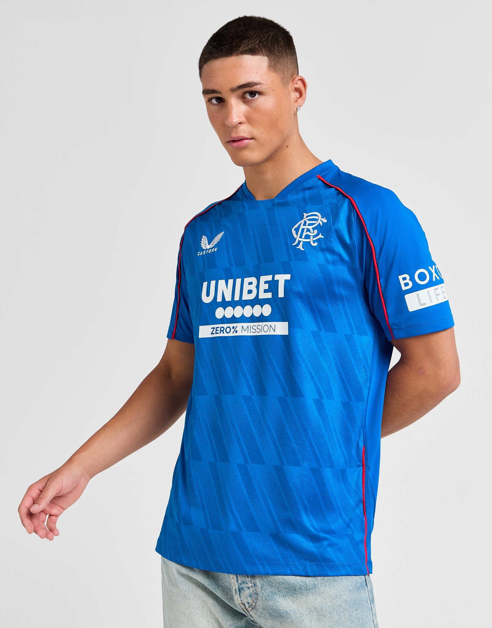 Blue Castore Rangers FC 2024/25 Home Shirt - JD Sports