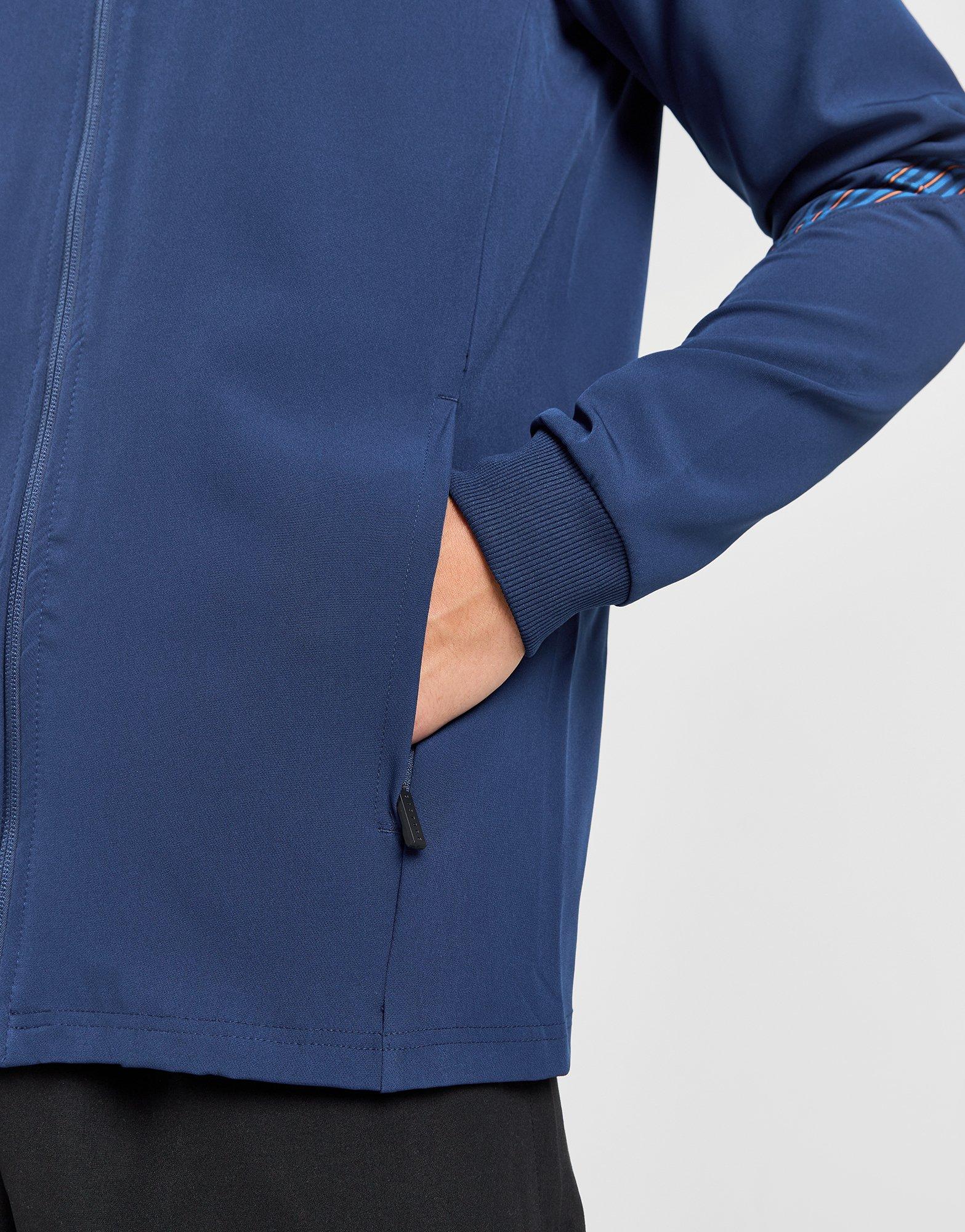 Blue Castore Rangers FC Matchday Anthem Jacket | JD Sports UK