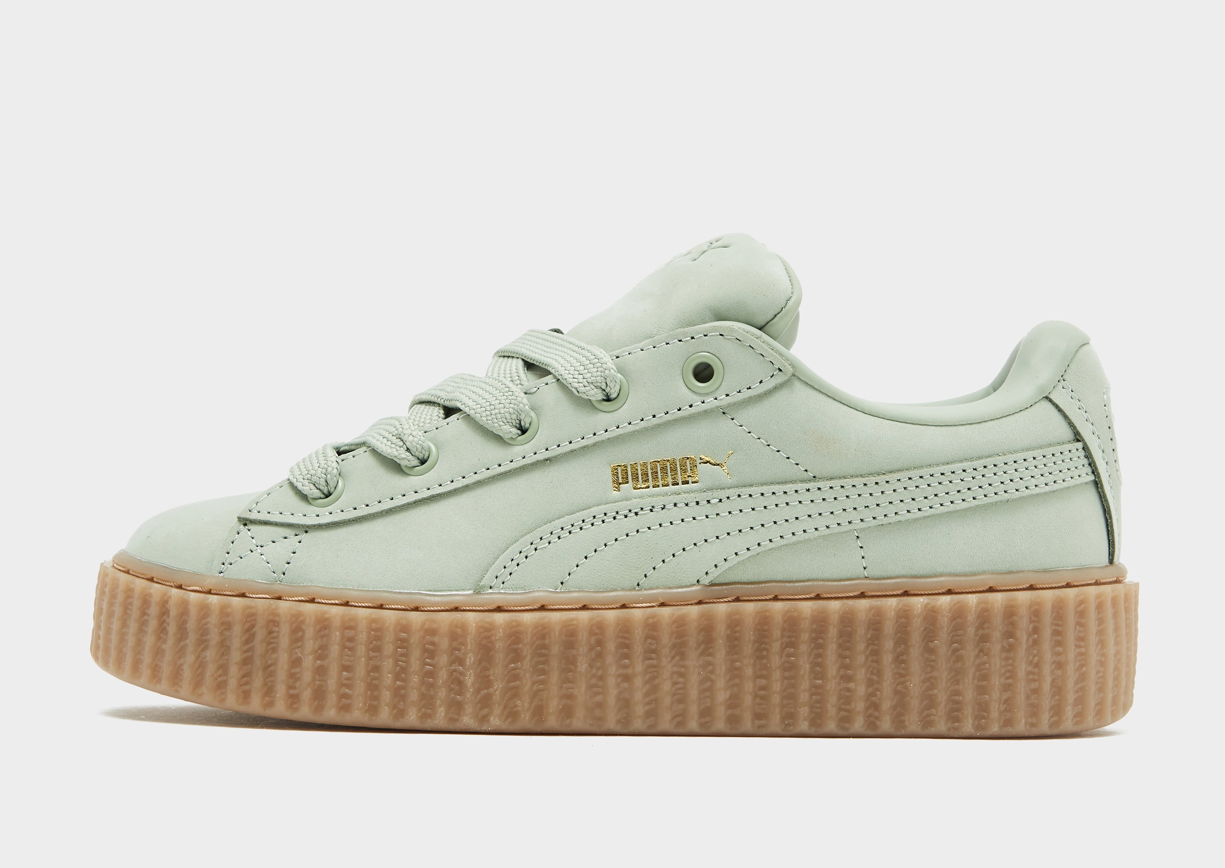 Groen Puma x FENTY Creeper Phatty Women's - JD Sports Nederland