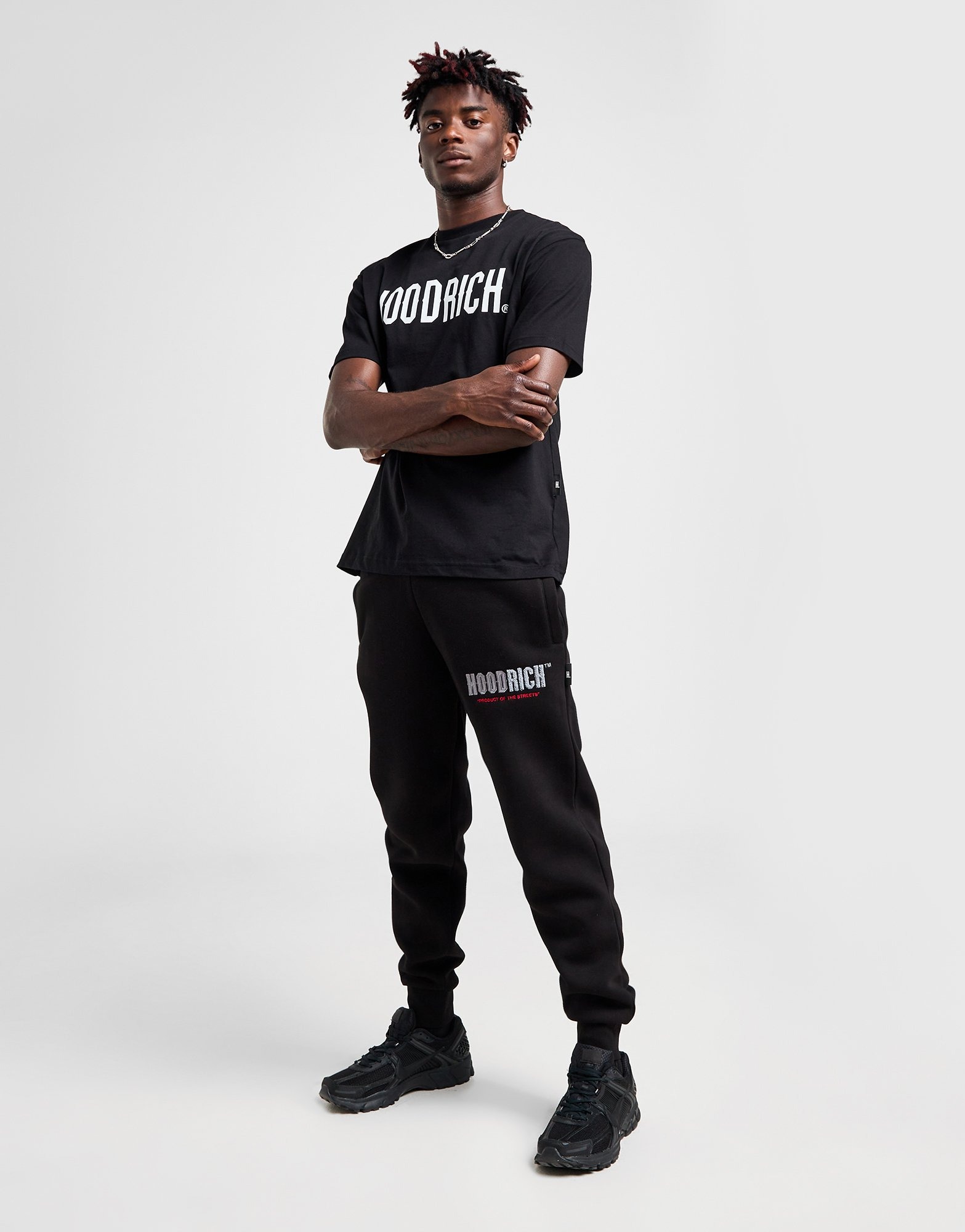 Hoodrich Og Fade Joggers Schwarz Jd Sports Österreich