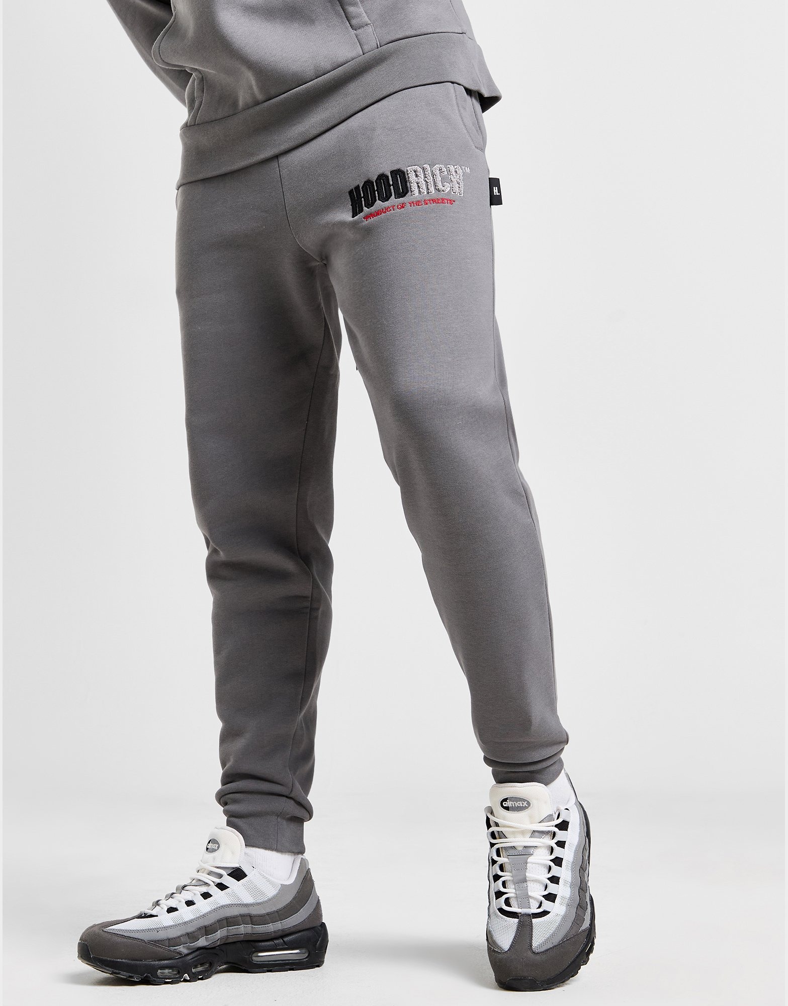 Grey Hoodrich Og Fade Joggers - JD Sports