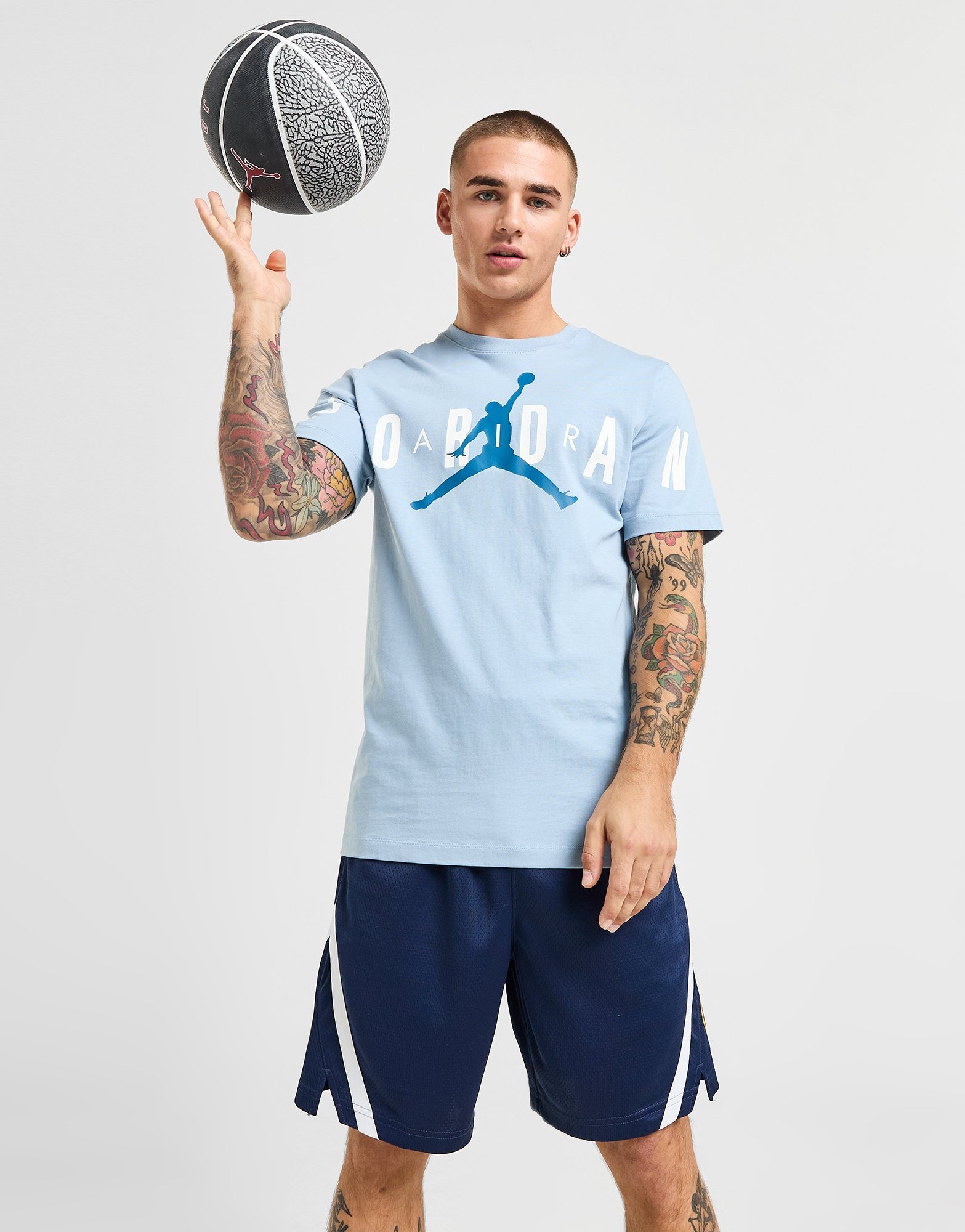 Blue Jordan NBA Denver Nuggets Swingman Shorts - JD Sports Ireland