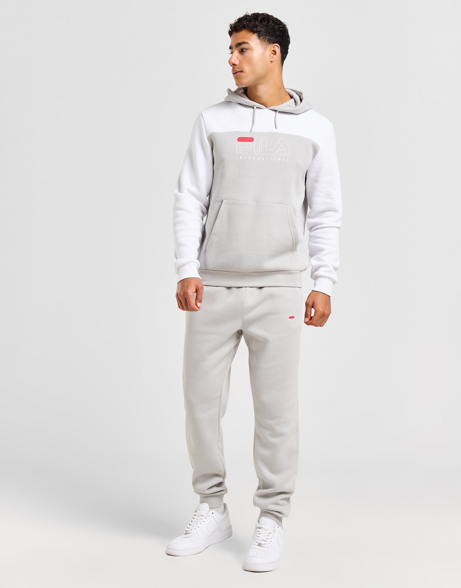 Fila Pantalon de jogging Cole Homme Gris- JD Sports France