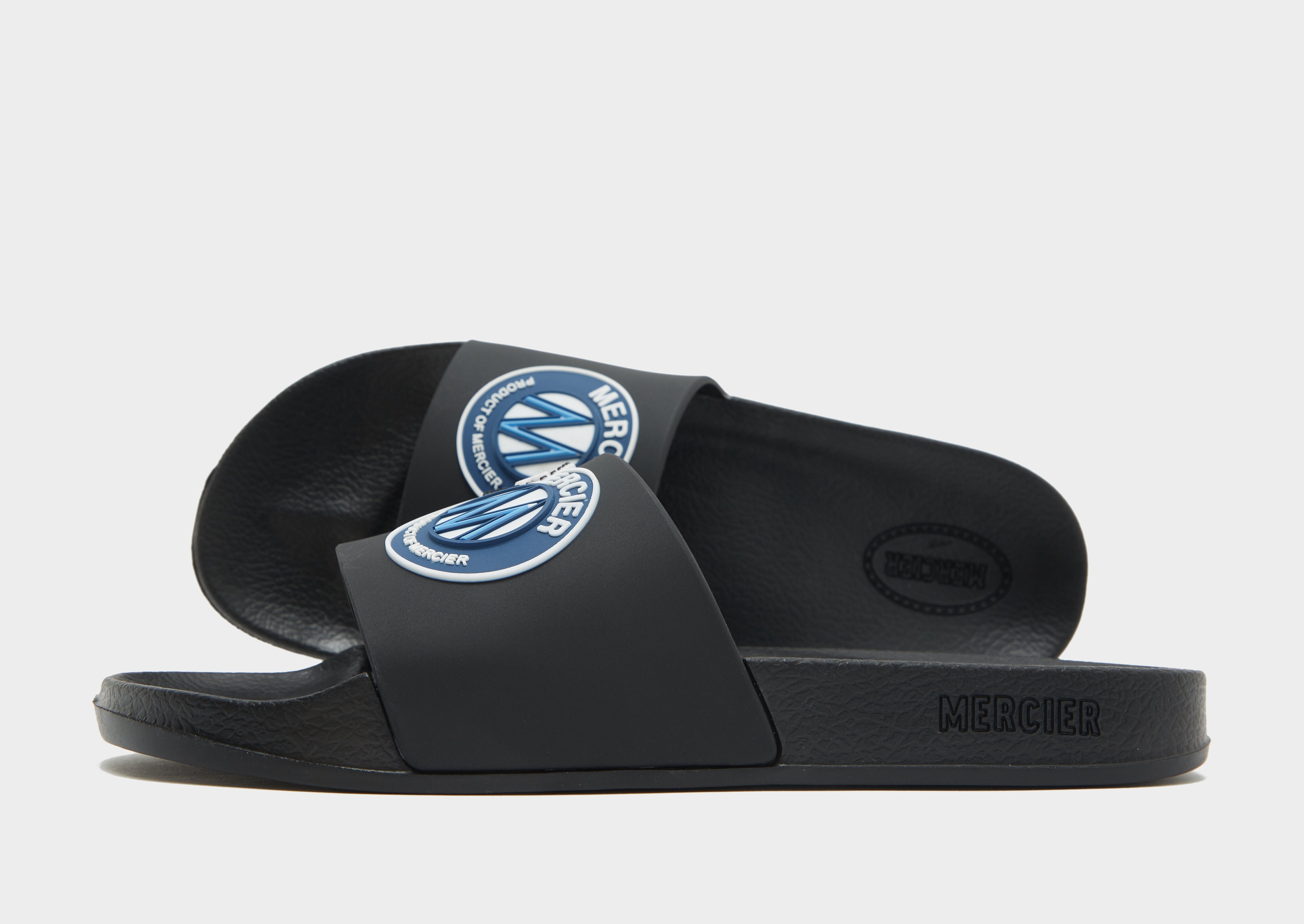 MERCIER Slides em Preto | JD Sports