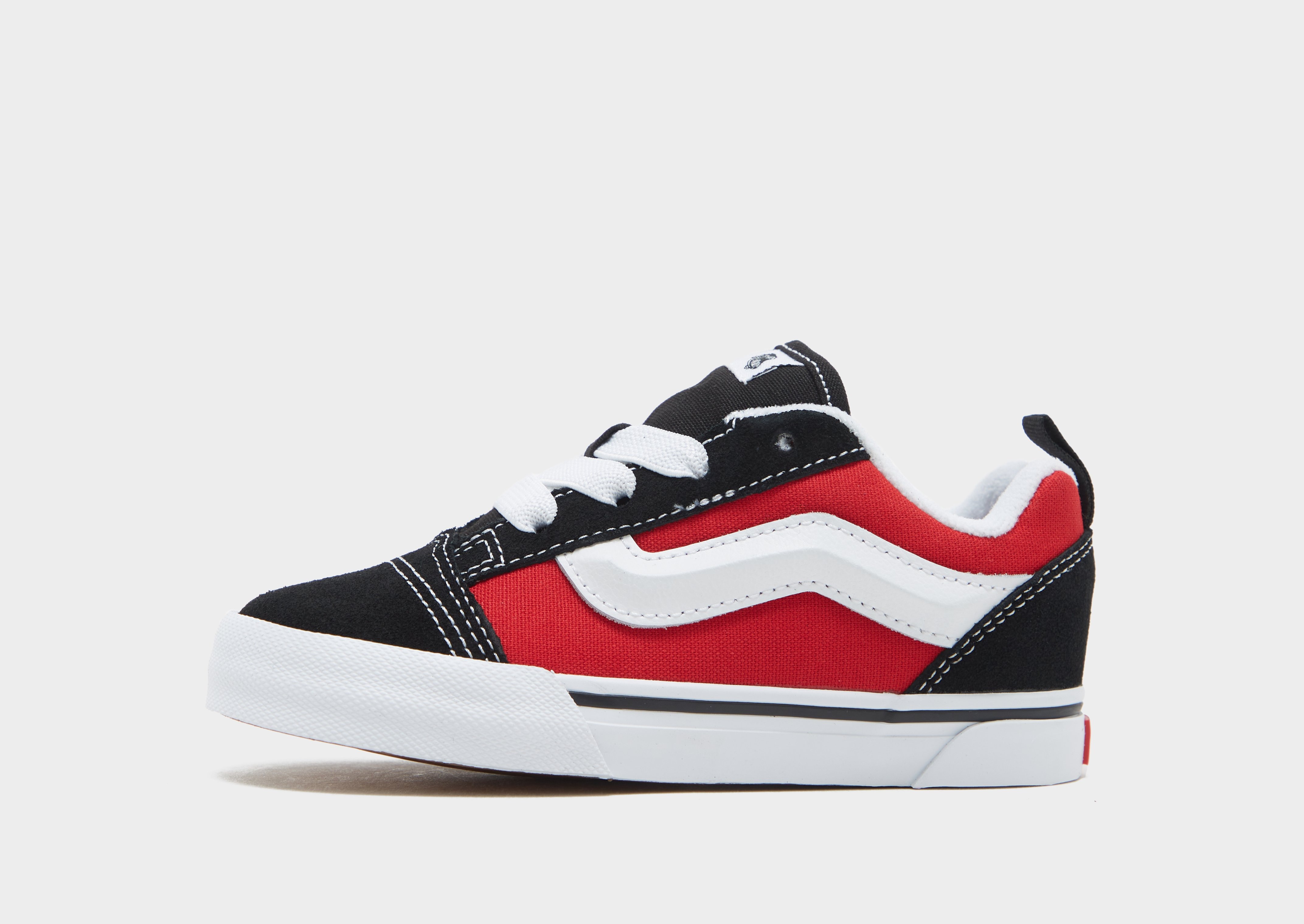 Red Vans Knu Skool Infant Jd Sports