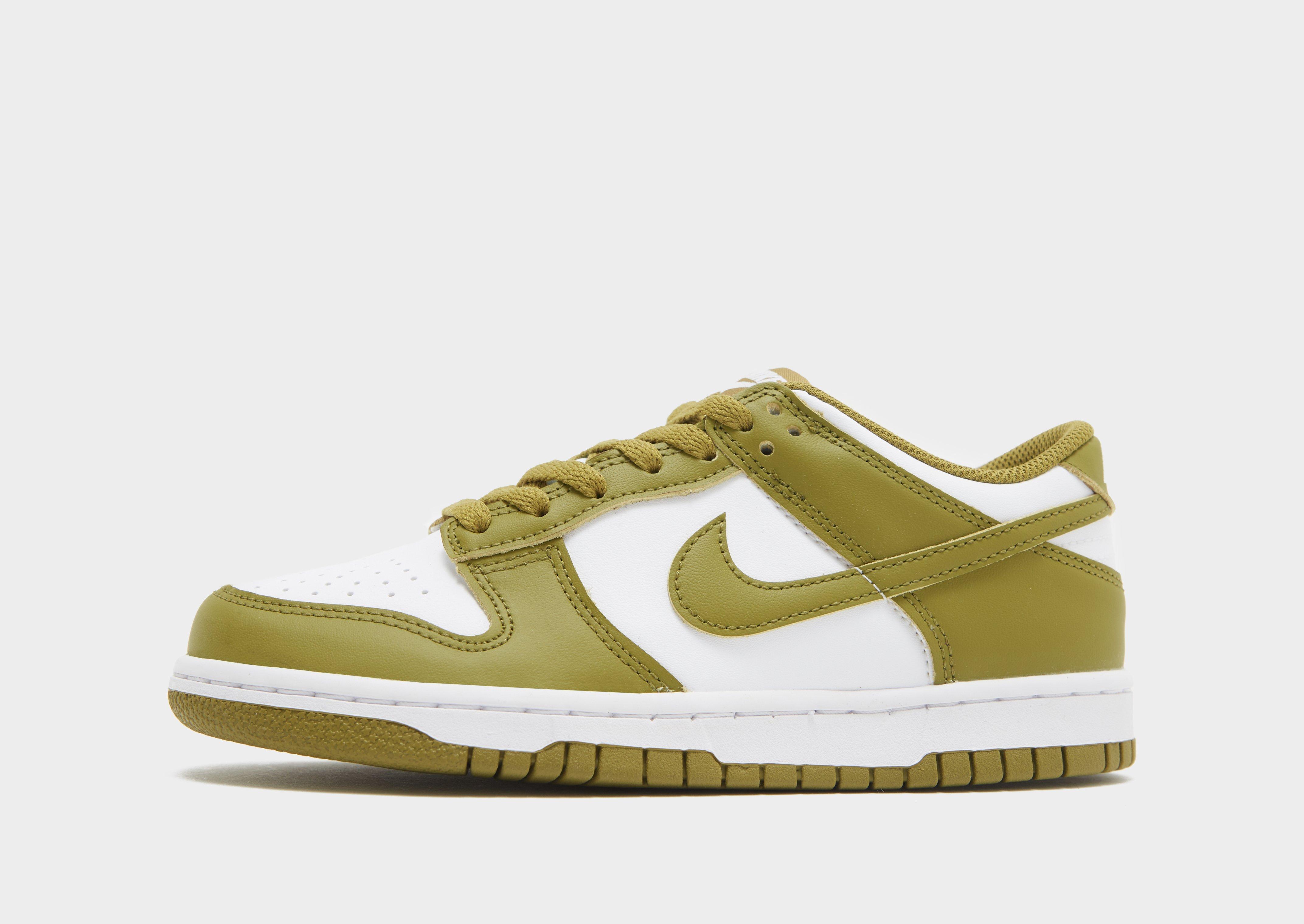 Nike Dunk Low Junior in Bianco | JD Sports