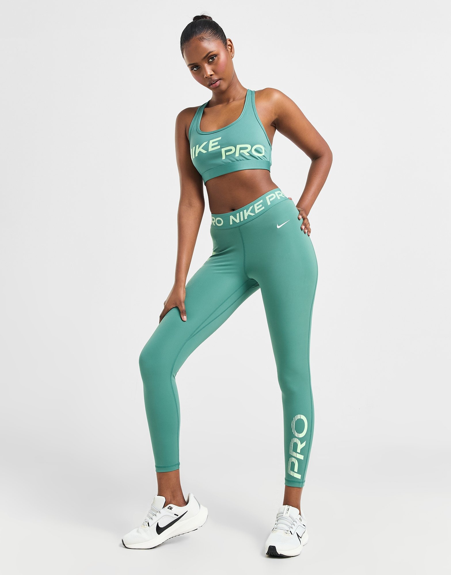 Green Nike Training Pro Graphic Tights Jd Sports Ireland