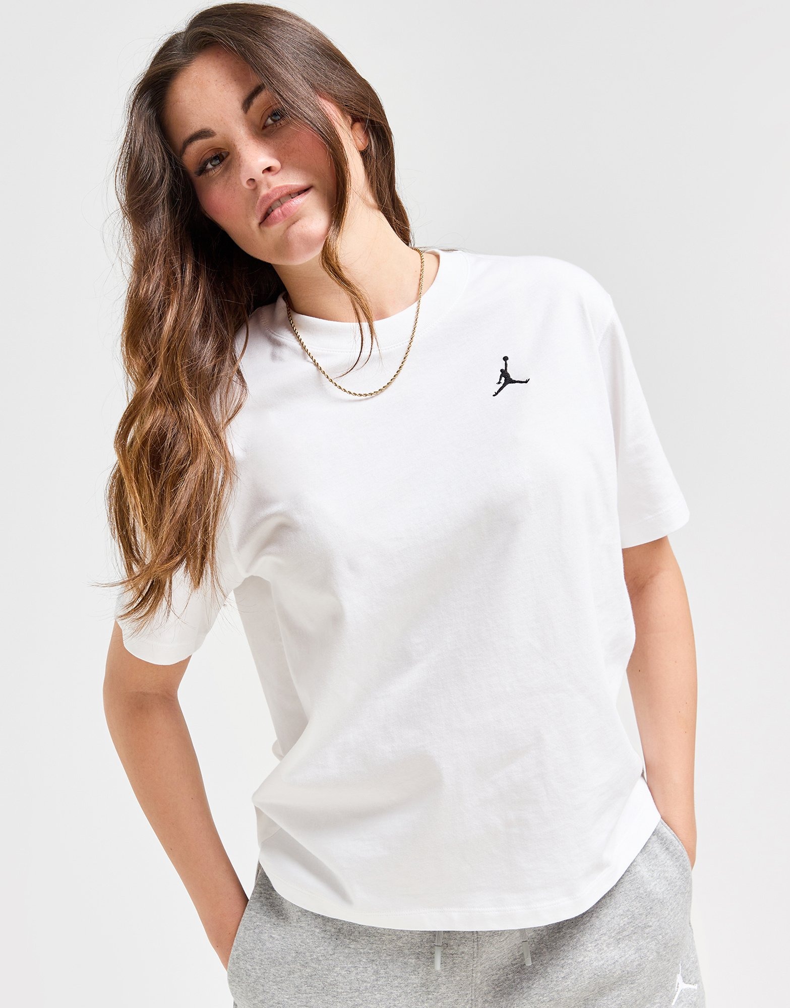 Jordan Essential T-Shirt Weiss - JD Sports Deutschland