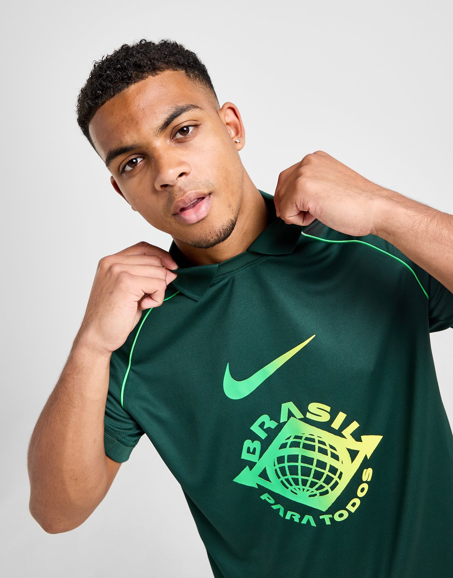 Nike Brazil Polo Shirt | JD Sports UK