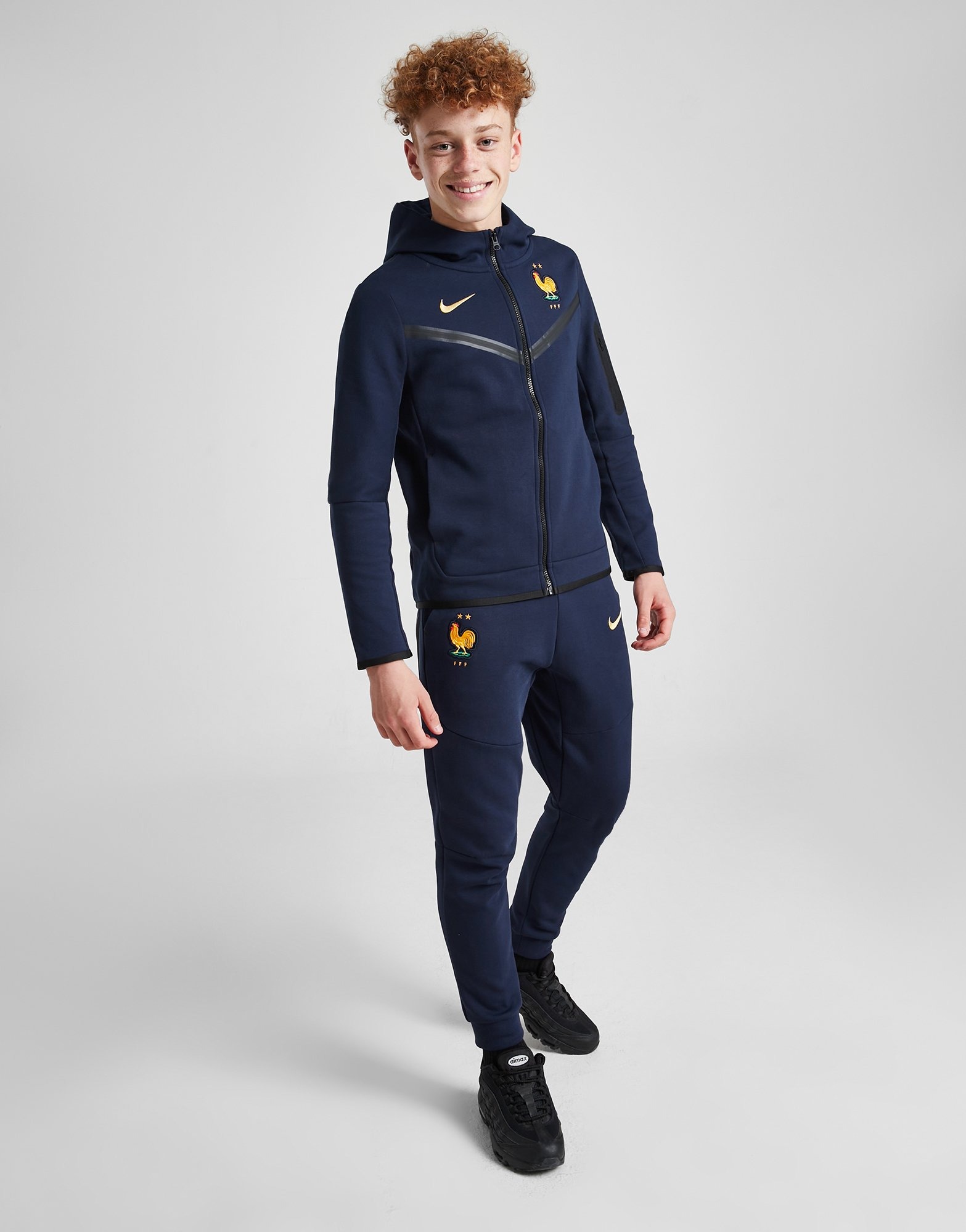 Nike France Tech Fleece Joggers Junior - JD Sports Nederland