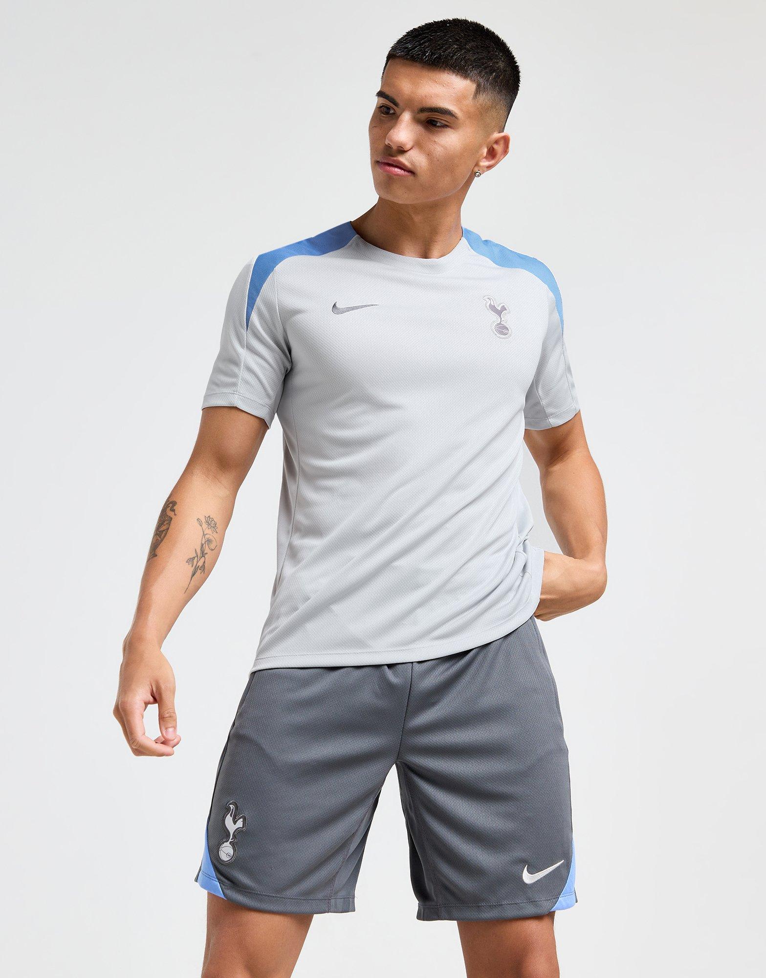Grey Nike Tottenham Hotspur Fc Strike Shorts - JD Sports