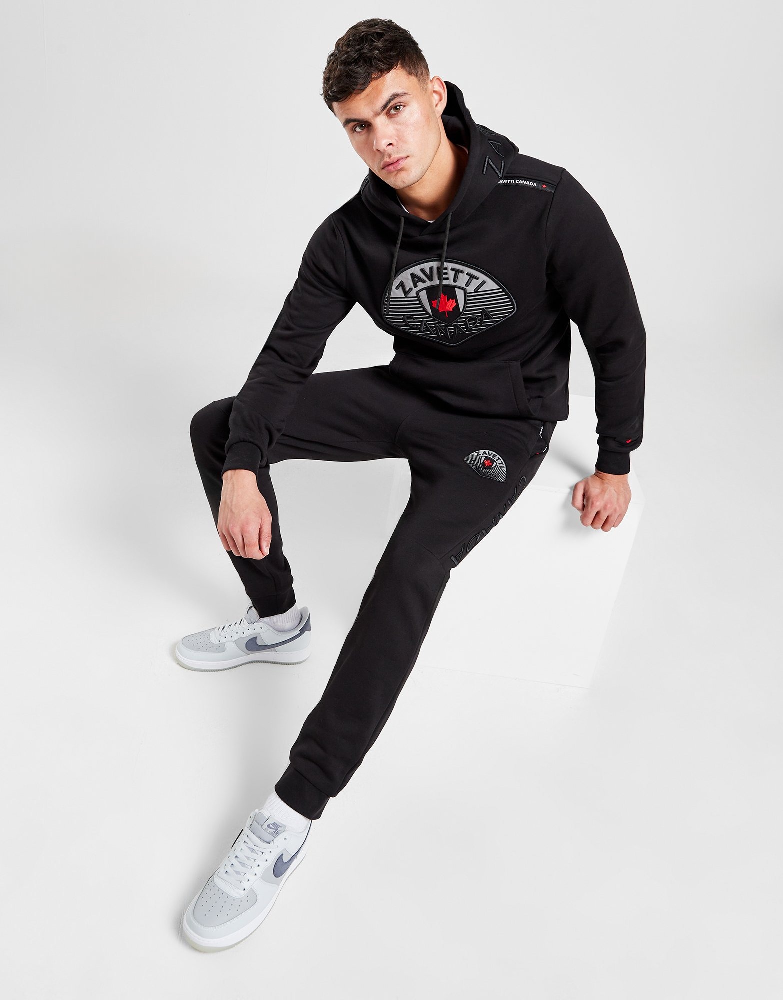 Zavetti Canada Botticini Jogginghose Schwarz Jd Sports Österreich