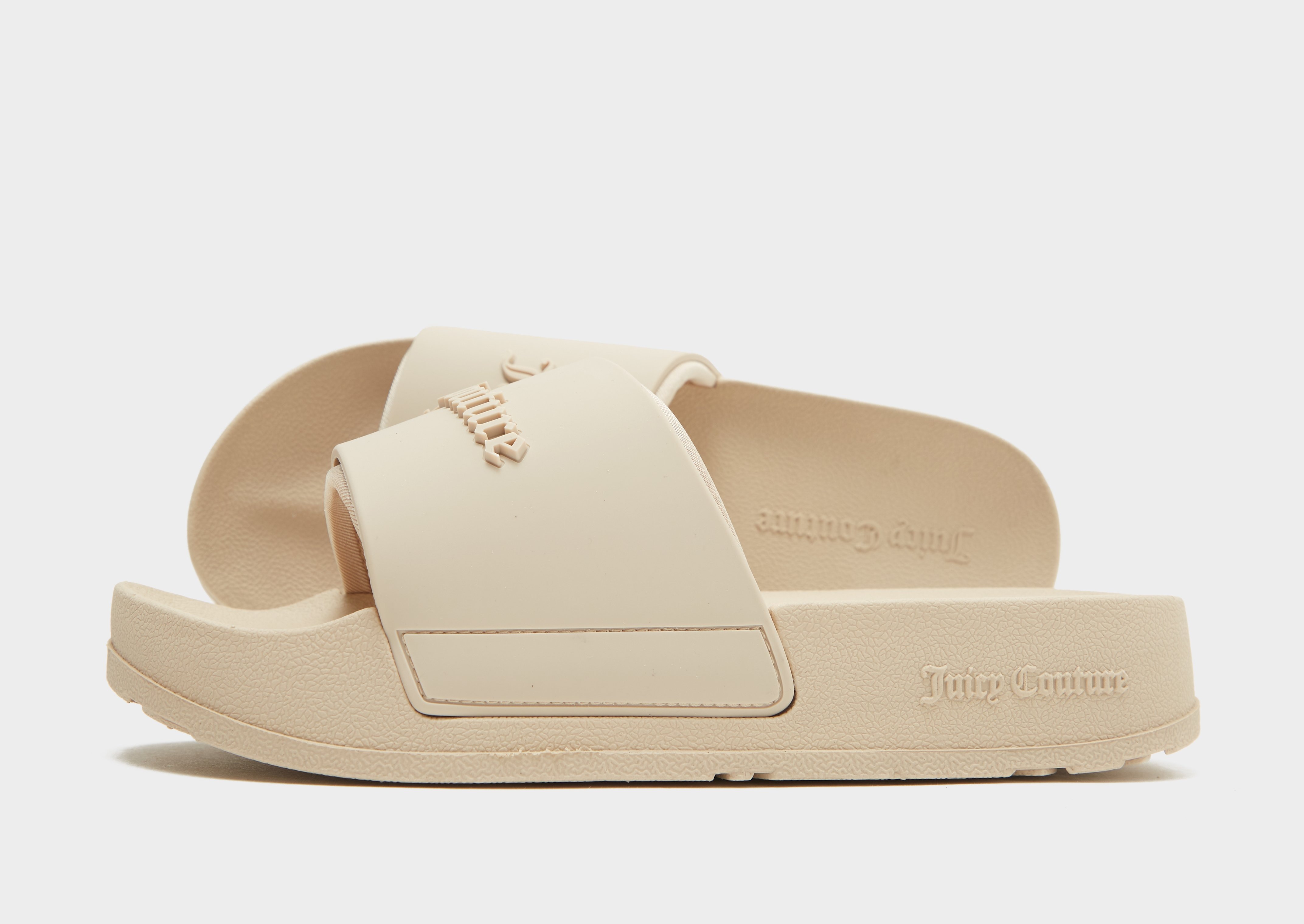 Brown JUICY COUTURE Breanna Stacked Slides Women's - JD Sports NZ
