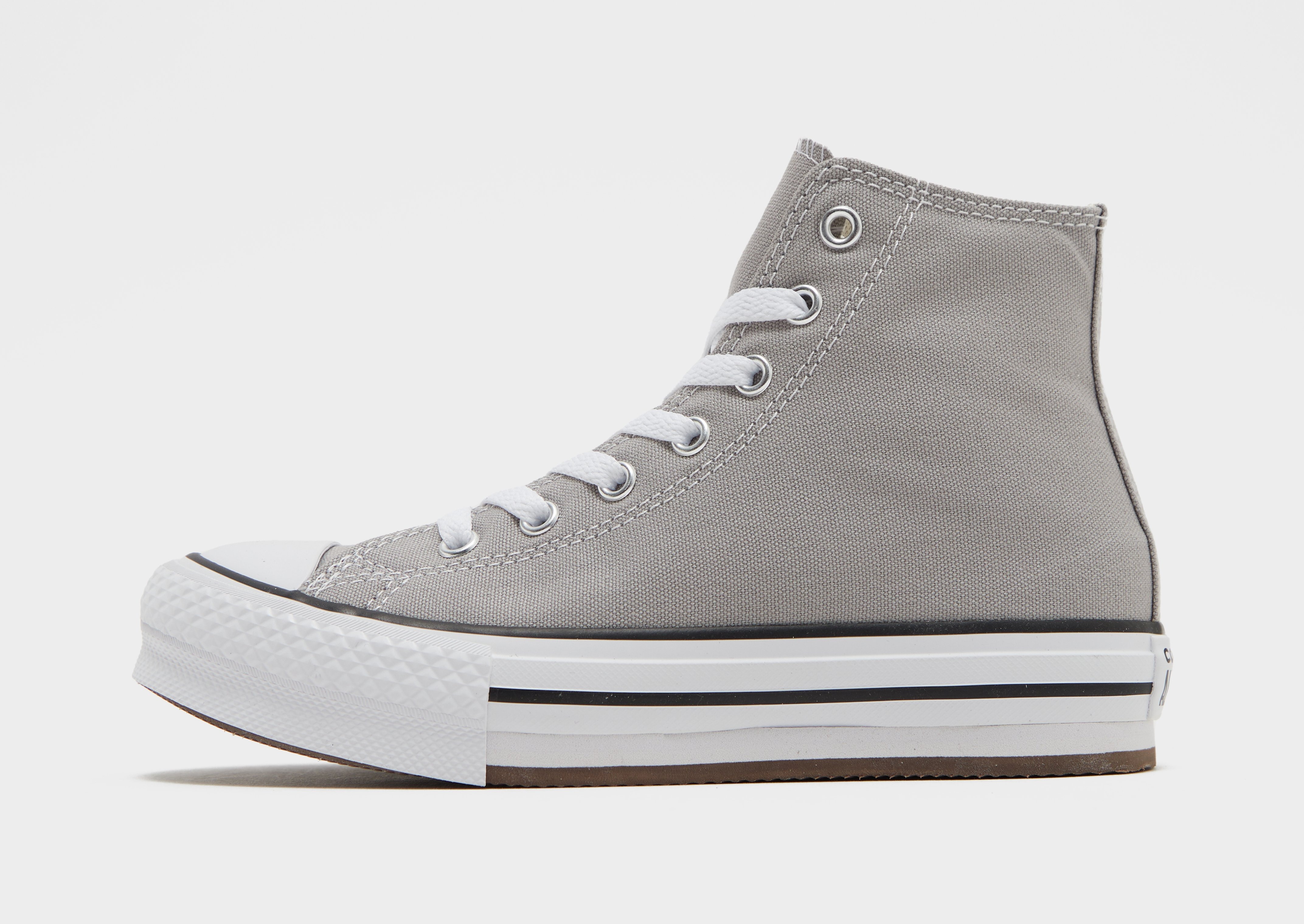 Converse Chuck Taylor All Star High Lift Criança em Cinzento | JD Sports