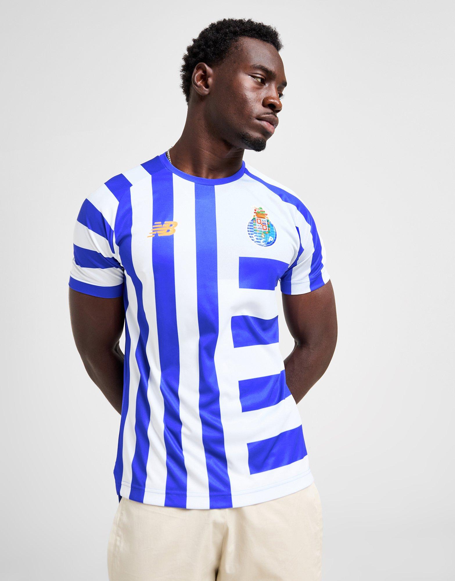 Blue New Balance Fc Porto Pre Match Shirt - JD Sports