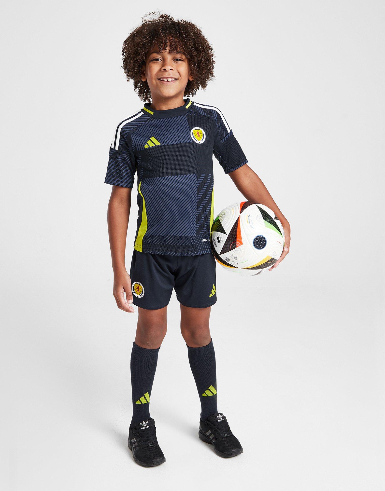 Blue adidas Scotland 2024 Home Kit Children - JD Sports
