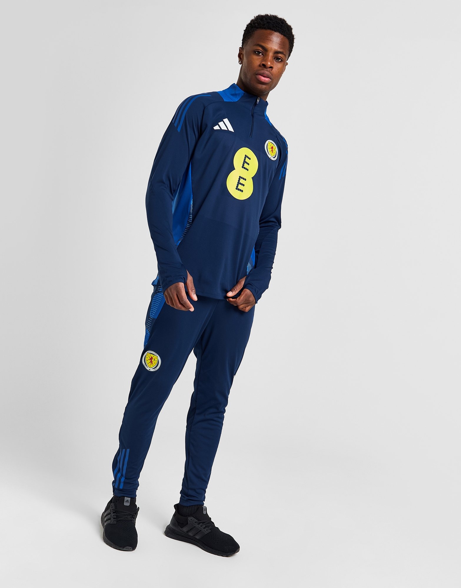 Blue adidas Scotland Tiro 24 Training Pants - JD Sports