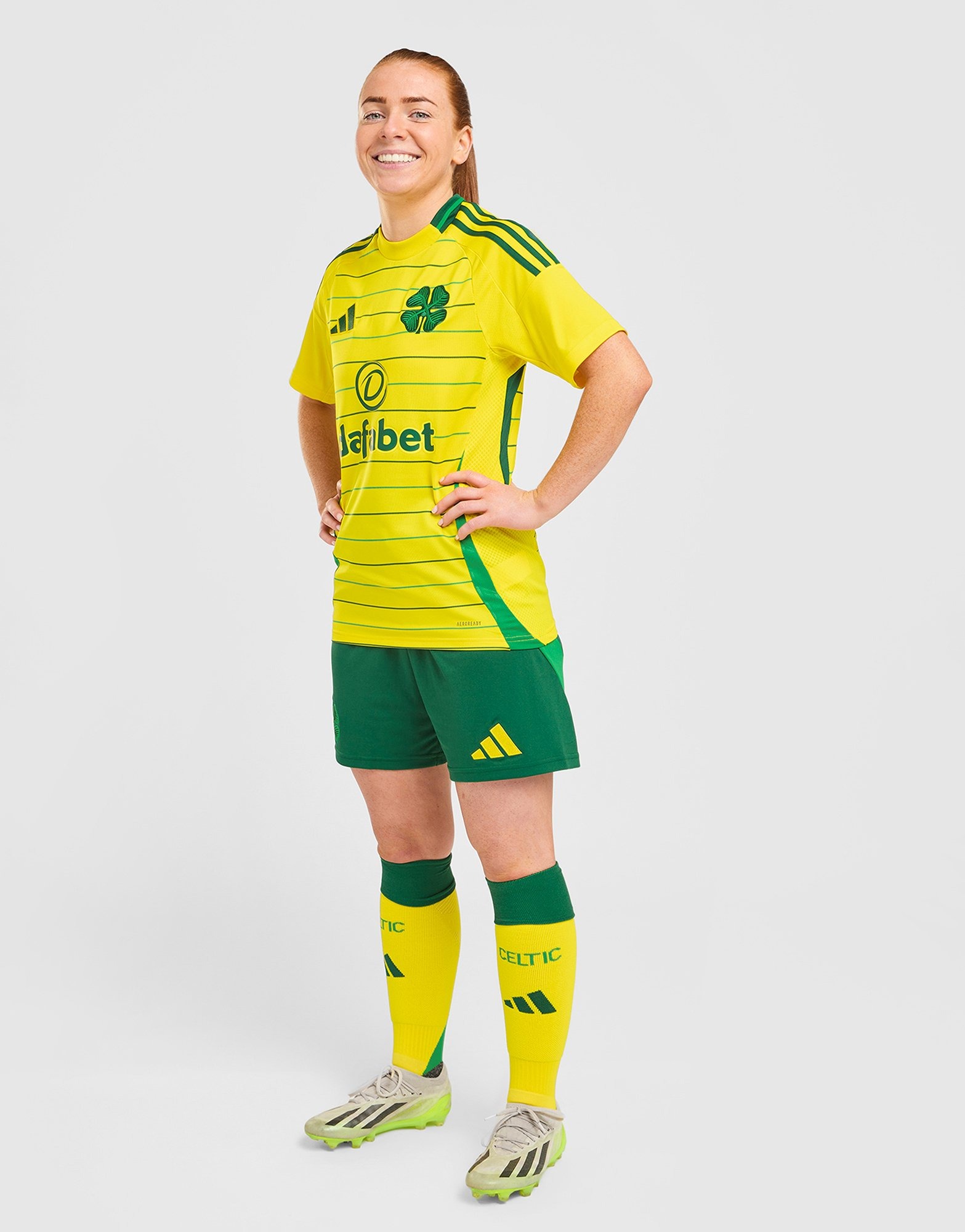 Yellow adidas Celtic 2024/25 Away Shirt Women's - JD Sports Global