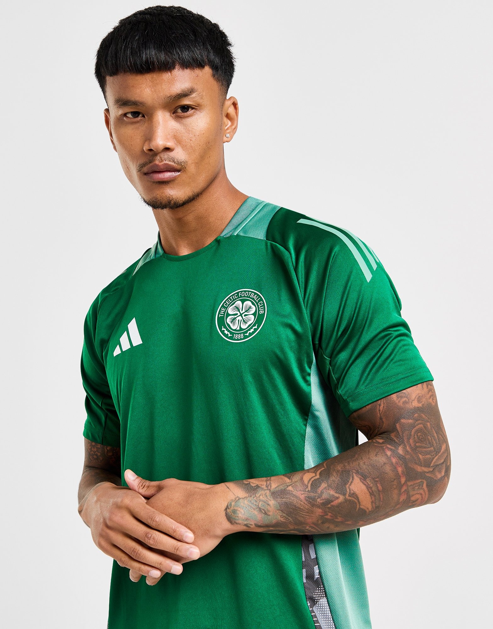 Groen adidas Celtic Training Shirt - JD Sports Nederland