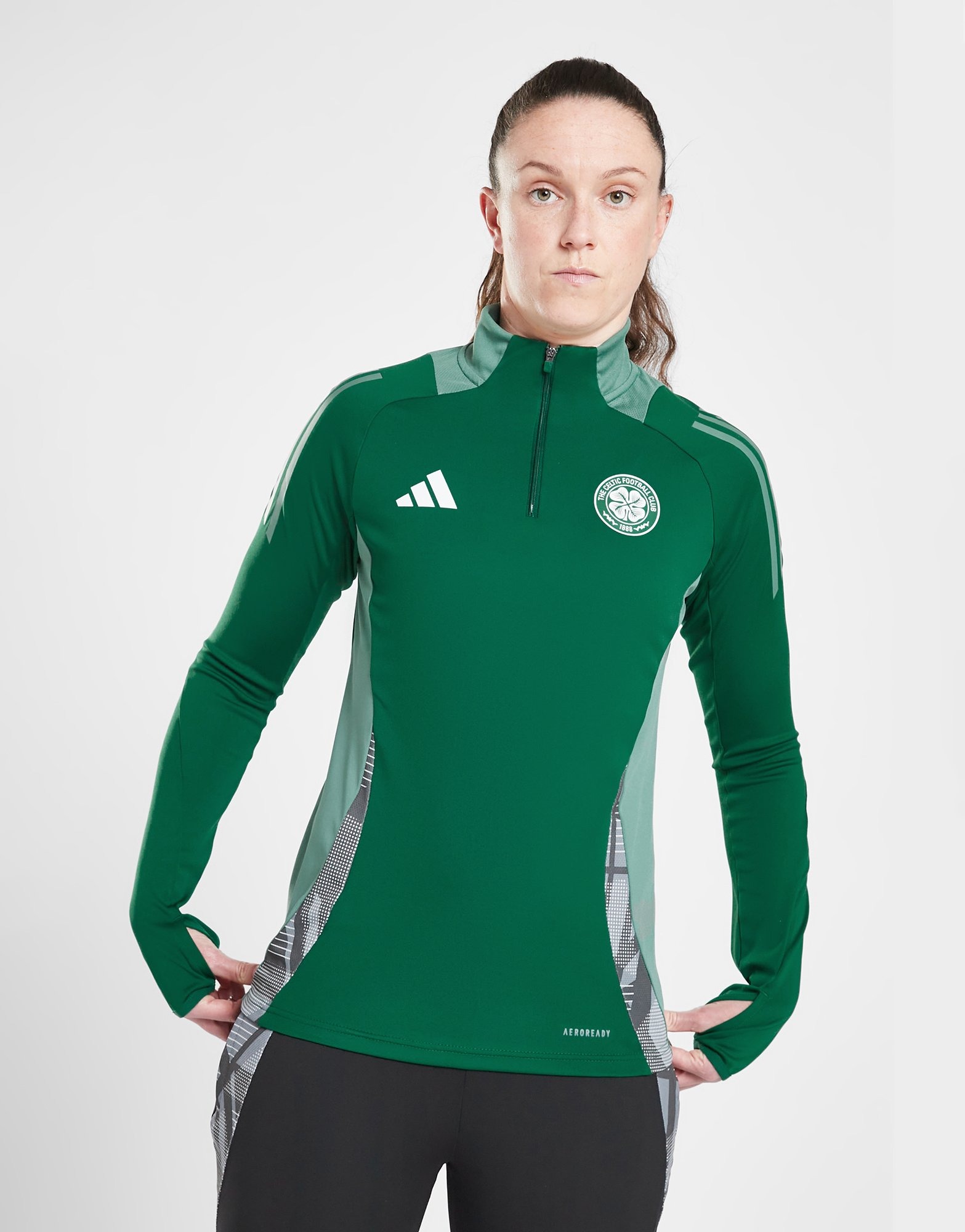 Groen adidas Celtic Training Top - JD Sports Nederland