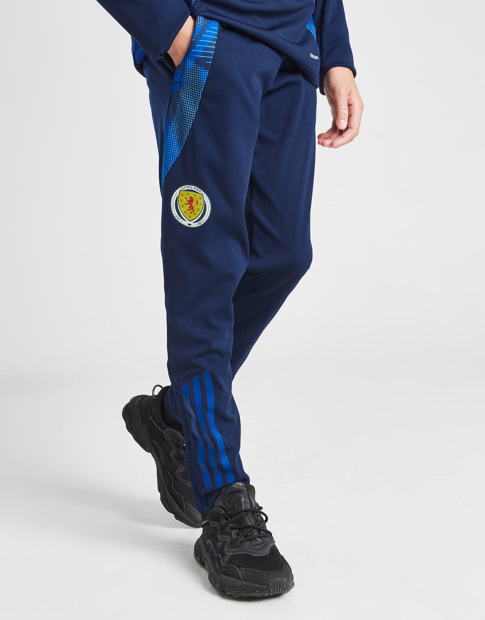 Blue adidas Scotland Tiro 24 Training Track Pants Junior - JD Sports