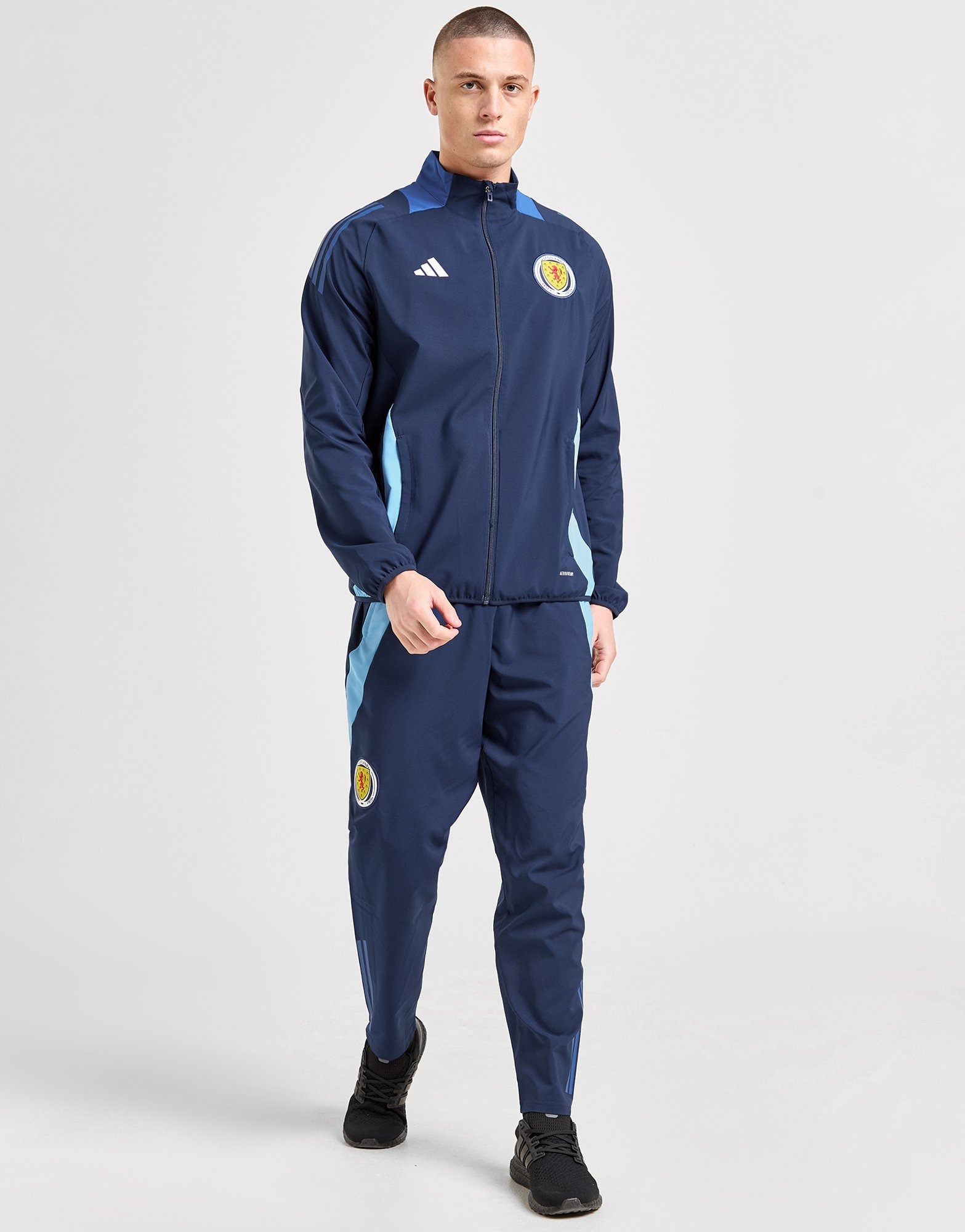 Navy adidas Scotland Tiro 24 Presentation Track Pants | JD Sports