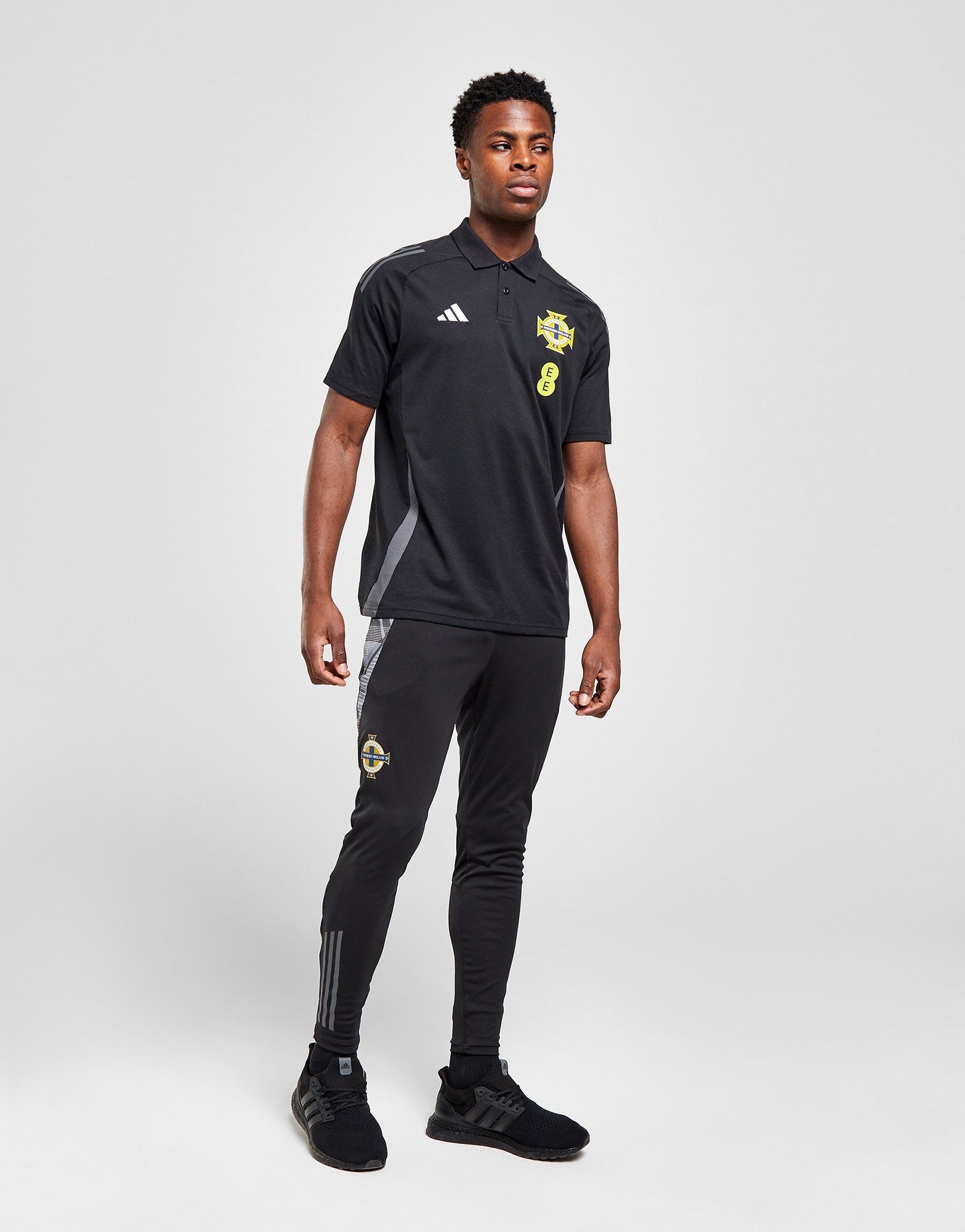 Black Adidas Northern Ireland Tiro 24 Training Track Pants Jd Sports Nz