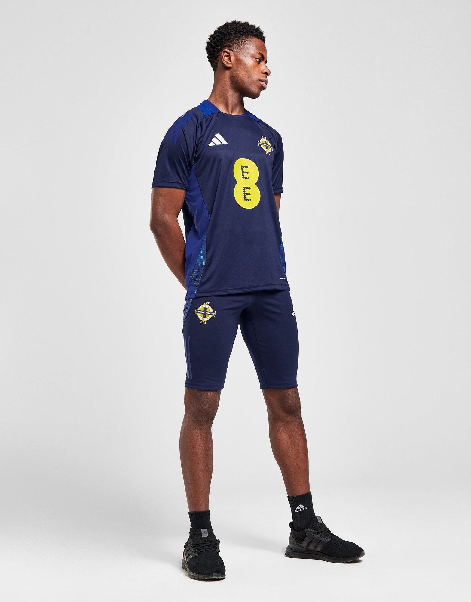 Blue Adidas Northern Ireland Tiro 24 Half Pants Jd Sports Malaysia