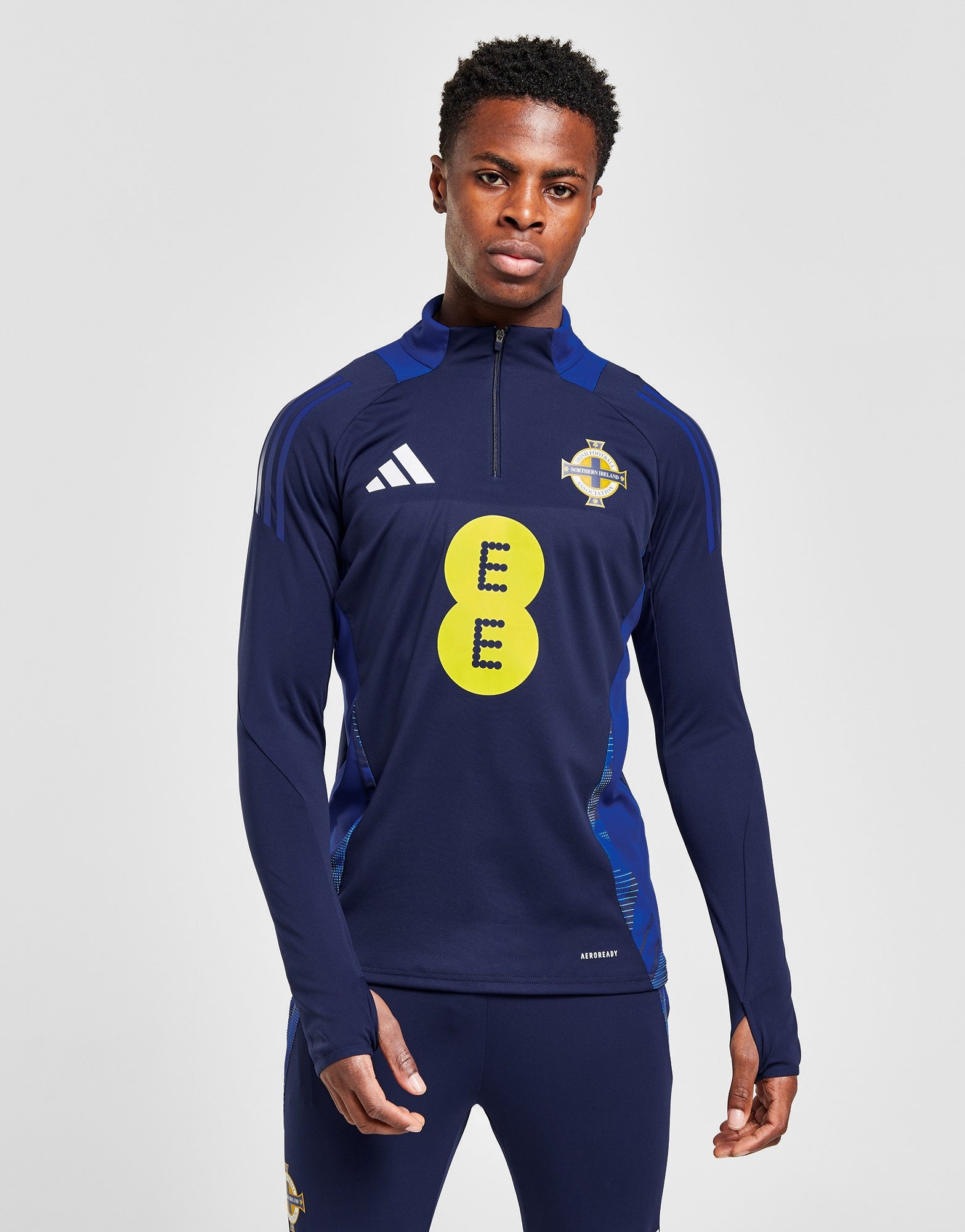 Green Adidas Northern Ireland Tiro 24 Training Top Jd Sports Ireland