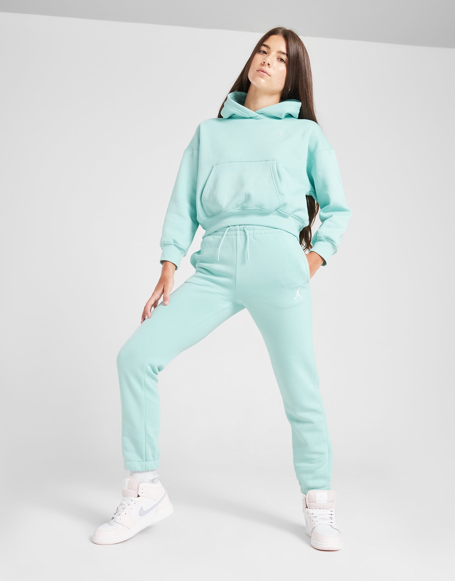 Blue Jordan Girls' Essential Joggers Junior - JD Sports NZ