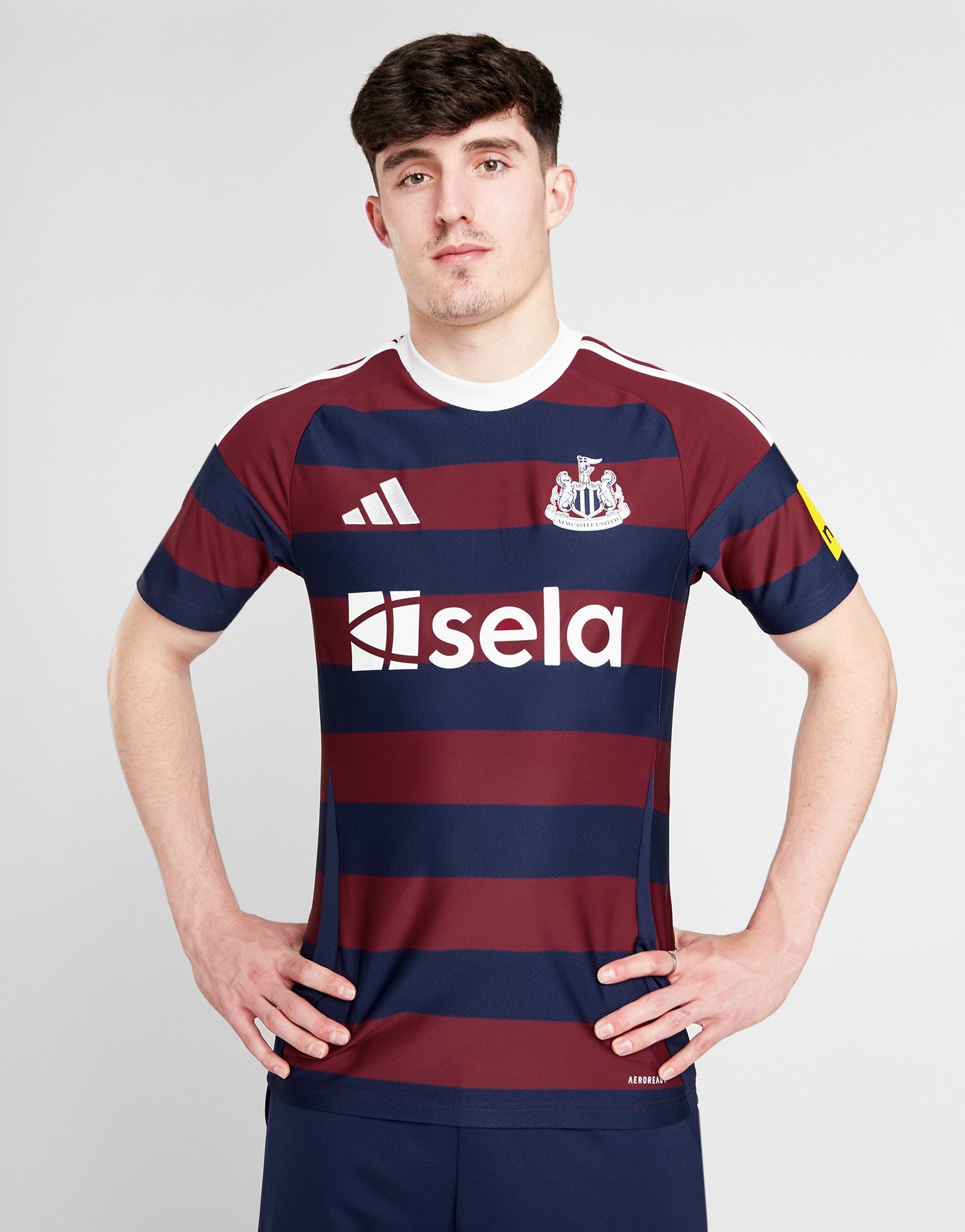 Burgundy adidas Newcastle United FC 2024/25 Away Shirt - JD Sports Sverige